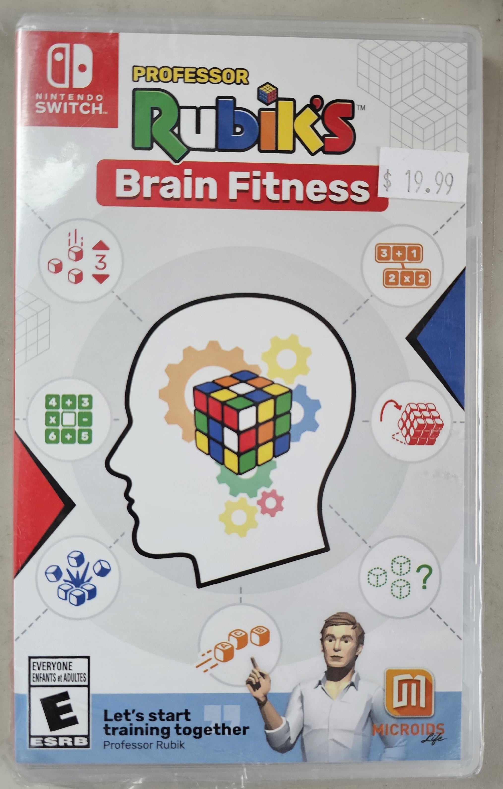Professor Rubik's Brain Fitness - Nintendo Switch SD1945 – Core Gaming