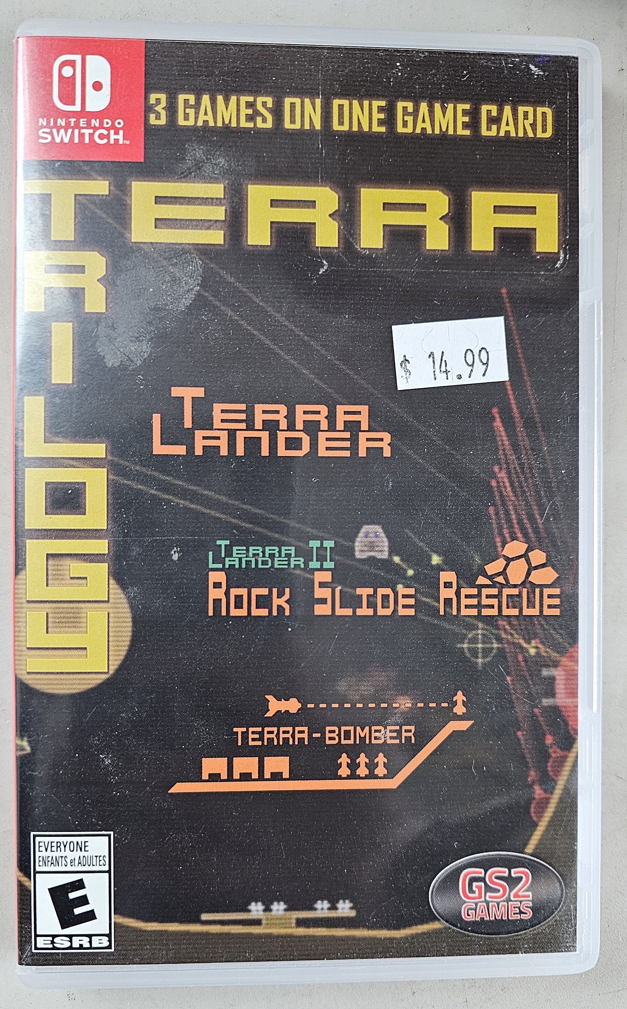 Terra Trilogy - Nintendo Switch SD1945 – Core Gaming