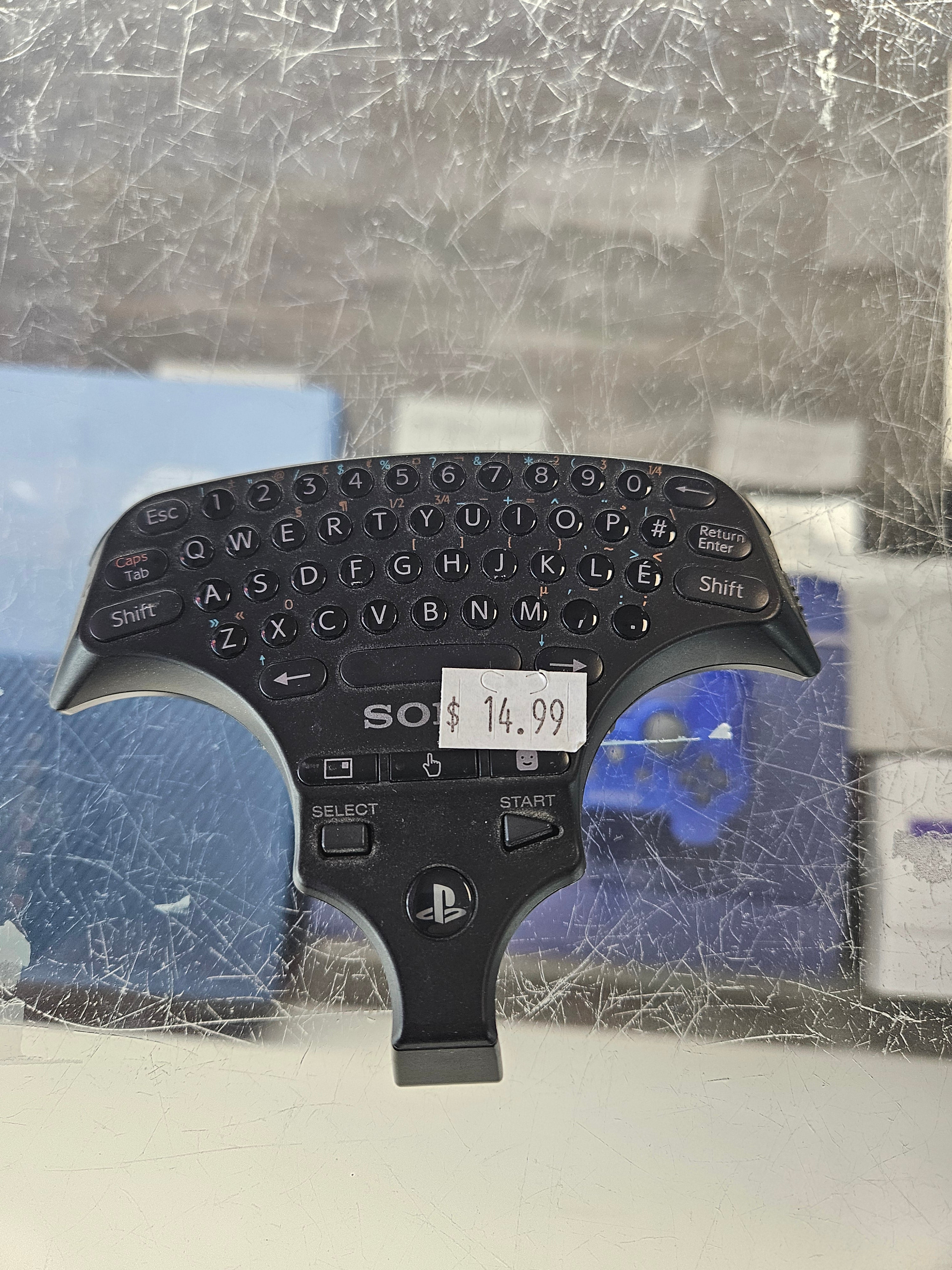 Official Sony PlayStation 3 PS3 Wireless Chat Pad - Accessories GS5180 ...