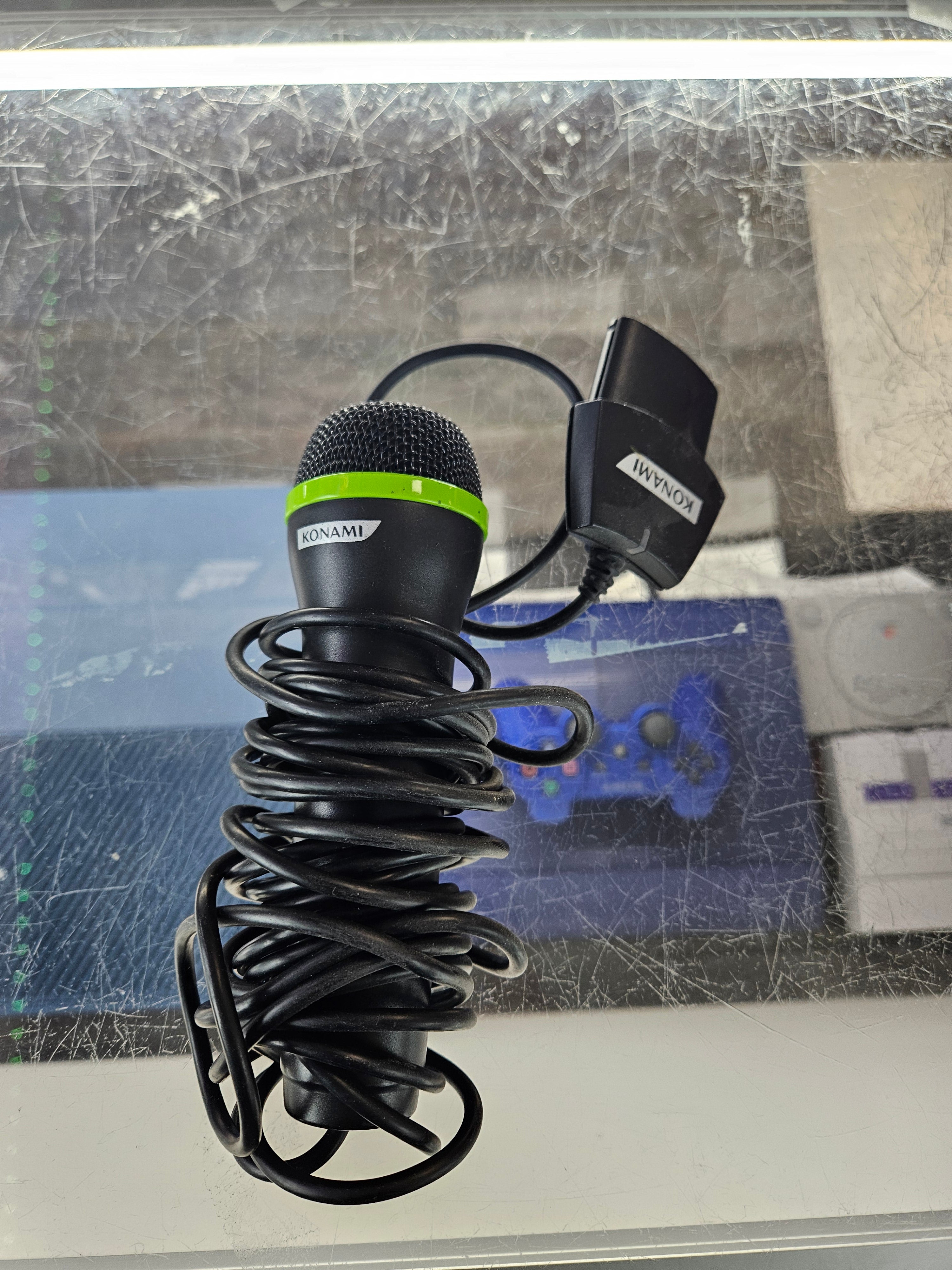 Logitech Karaoke Revolution Microphone for Original Xbox GS5180 – Core ...