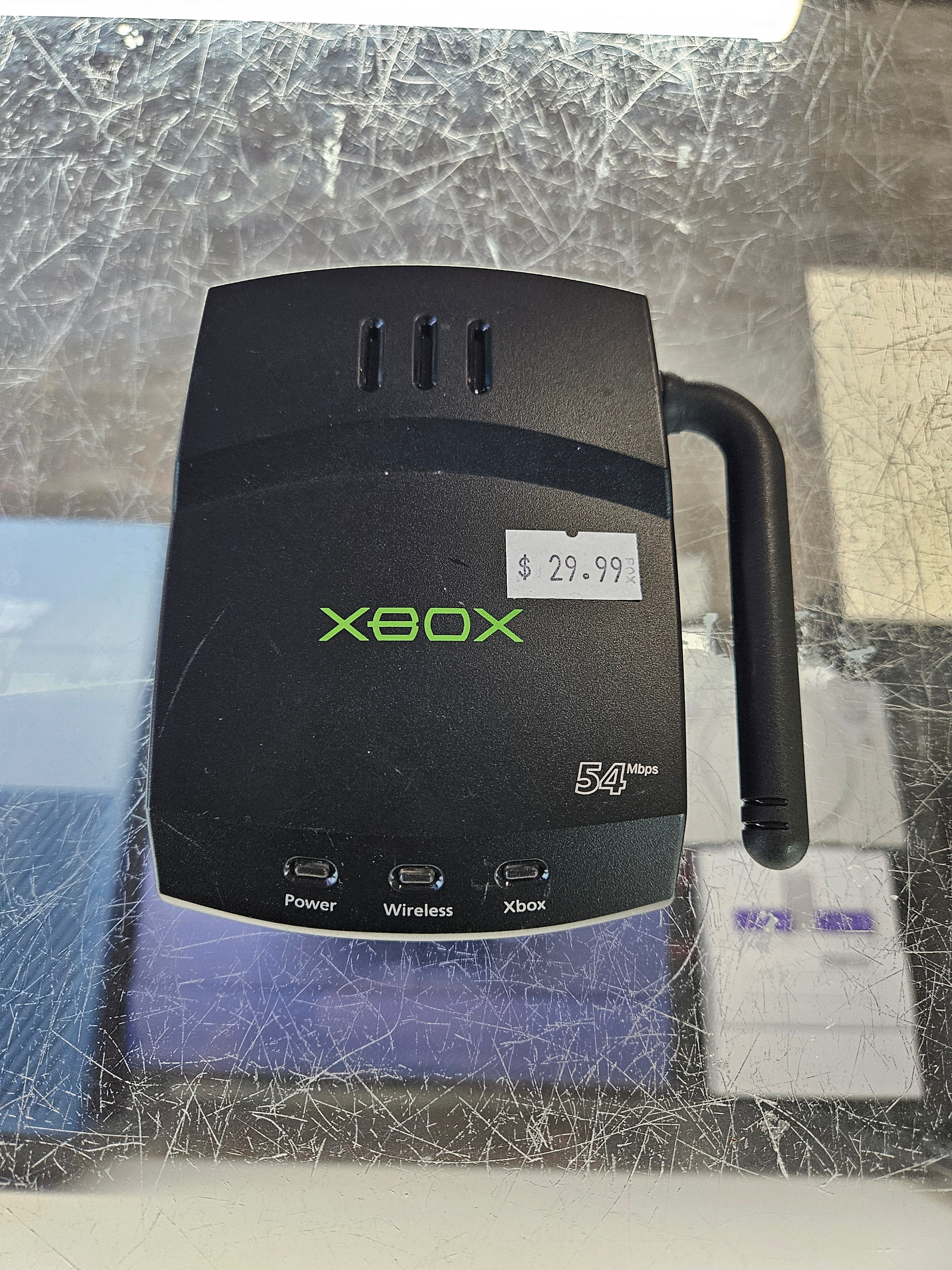 Official Microsoft Original Xbox Broadband Netwroking Wireless Adapter ...