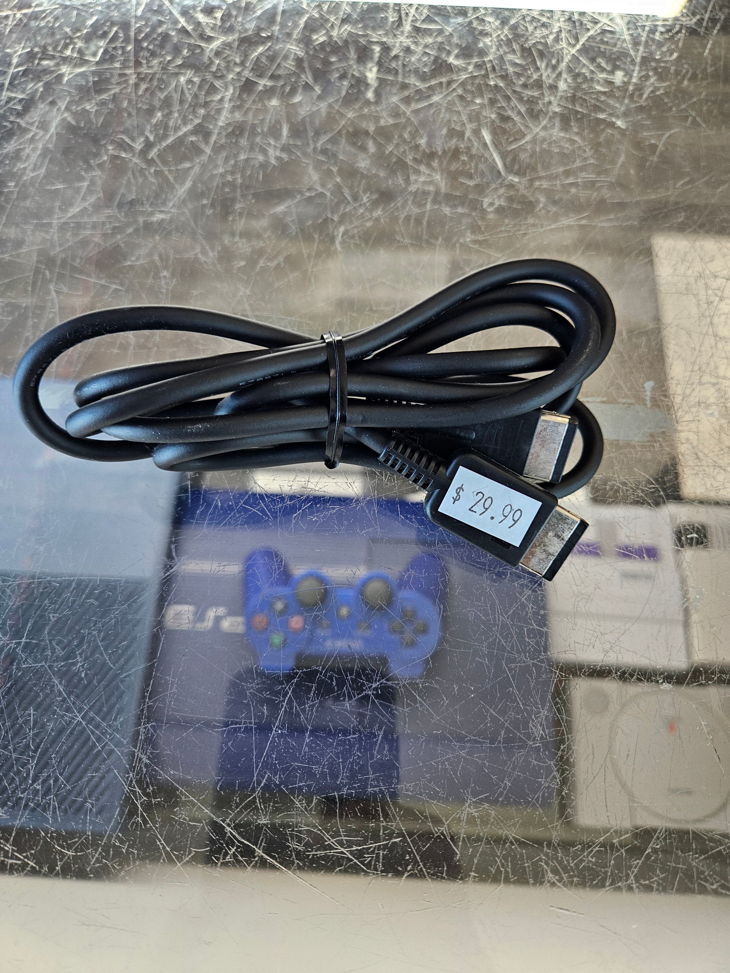 Official Sega Game Gear Link Cable (OEM) GS5180 – Core Gaming