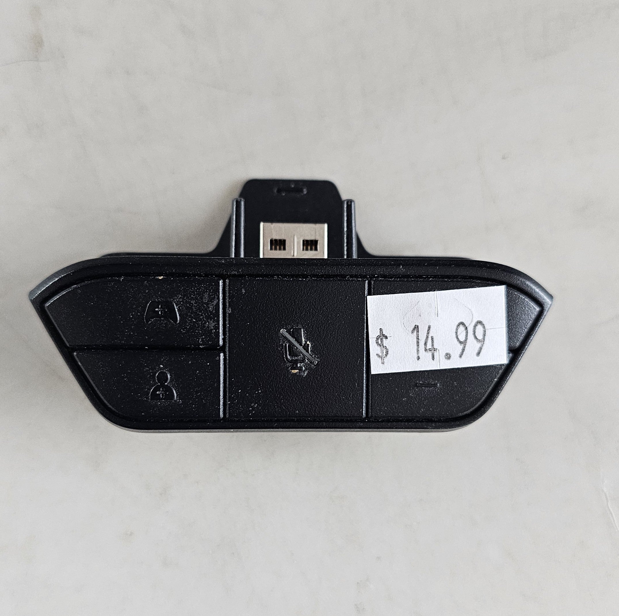 Microsoft Xbox One Stereo Headset Adapter (Model #1626 - OEM) SD0223 ...
