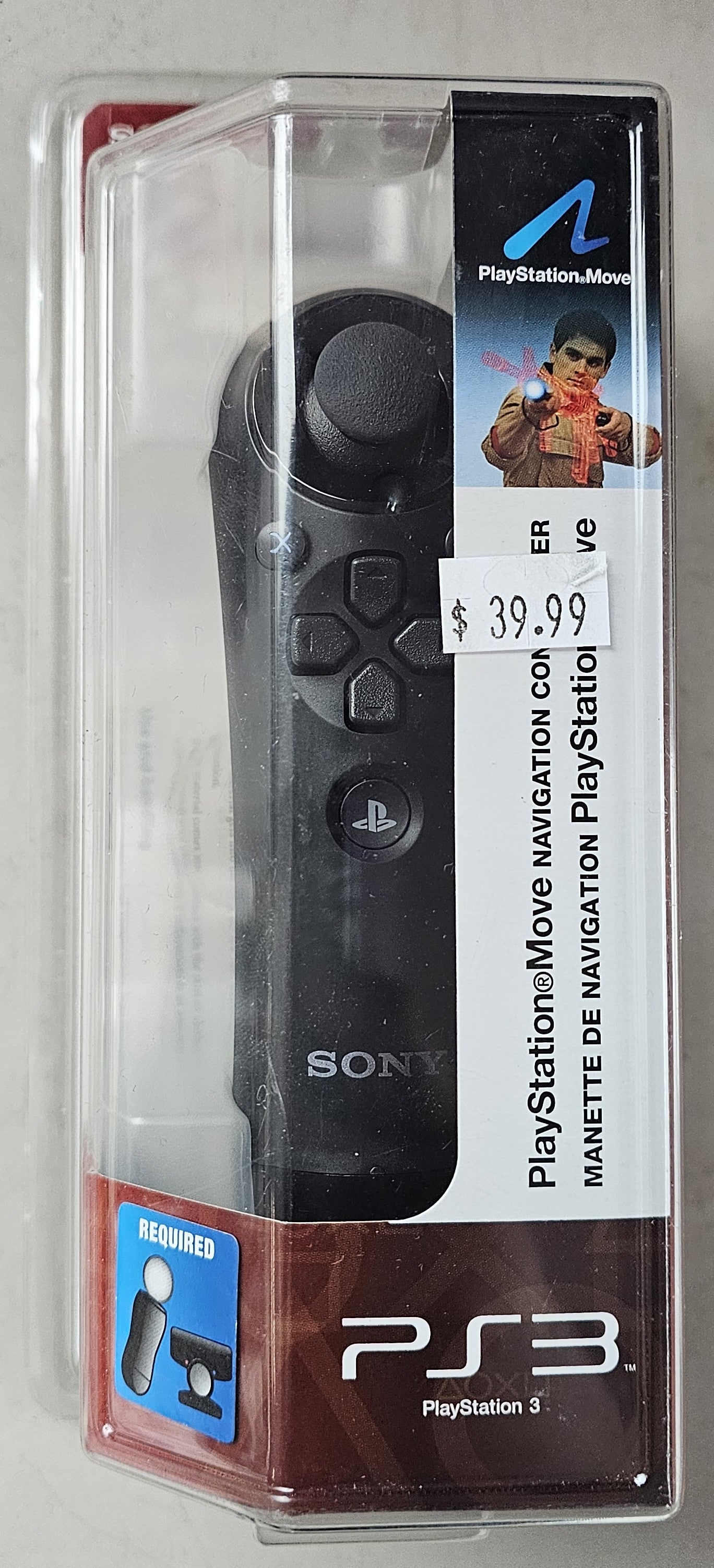 Sony PlayStation 3 PS3 Official OEM Move Navigation Controller CECH-ZC ...