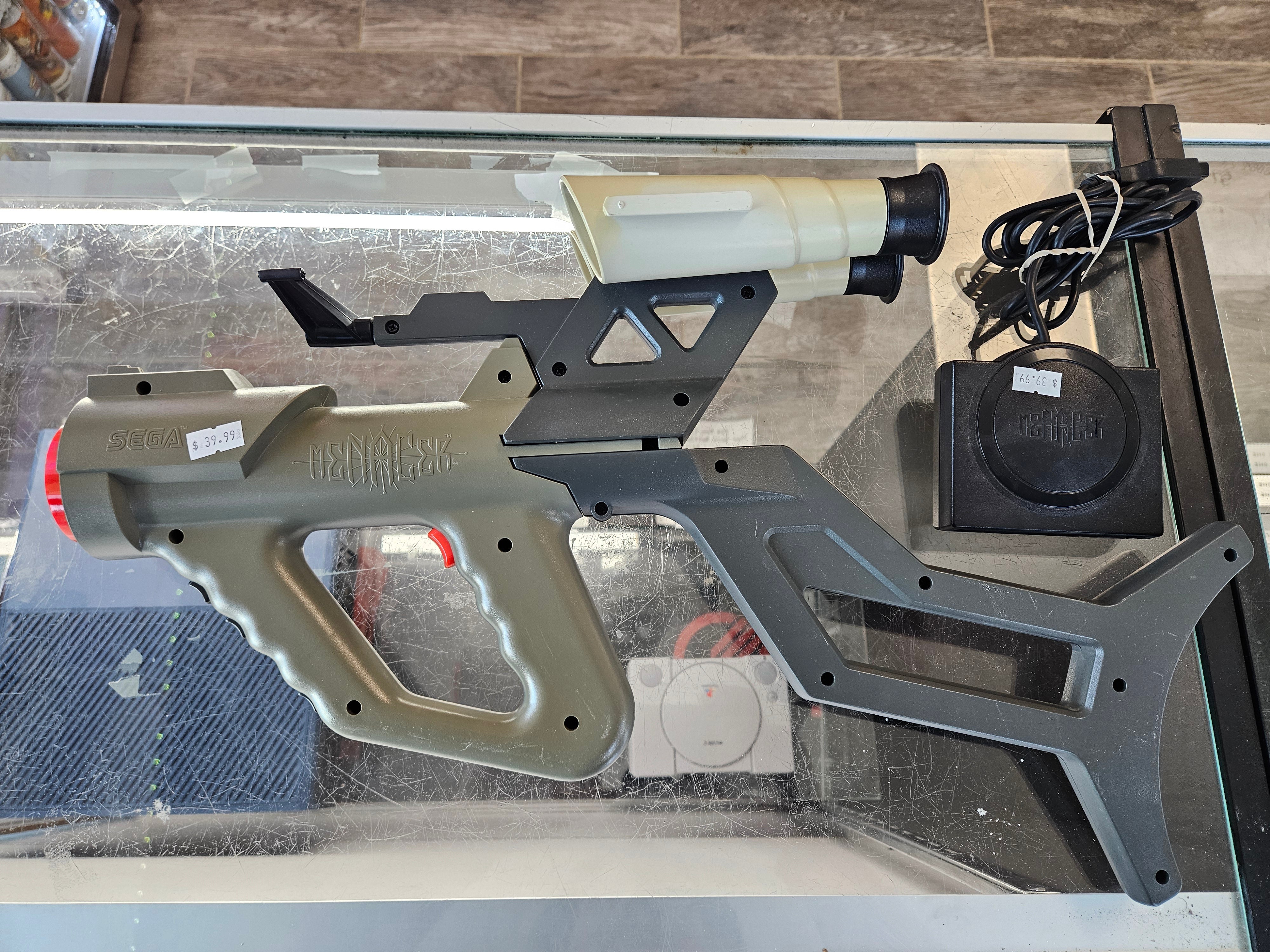 Sega Menacer Light Gun for Sega Genesis - GS2680 – Core Gaming