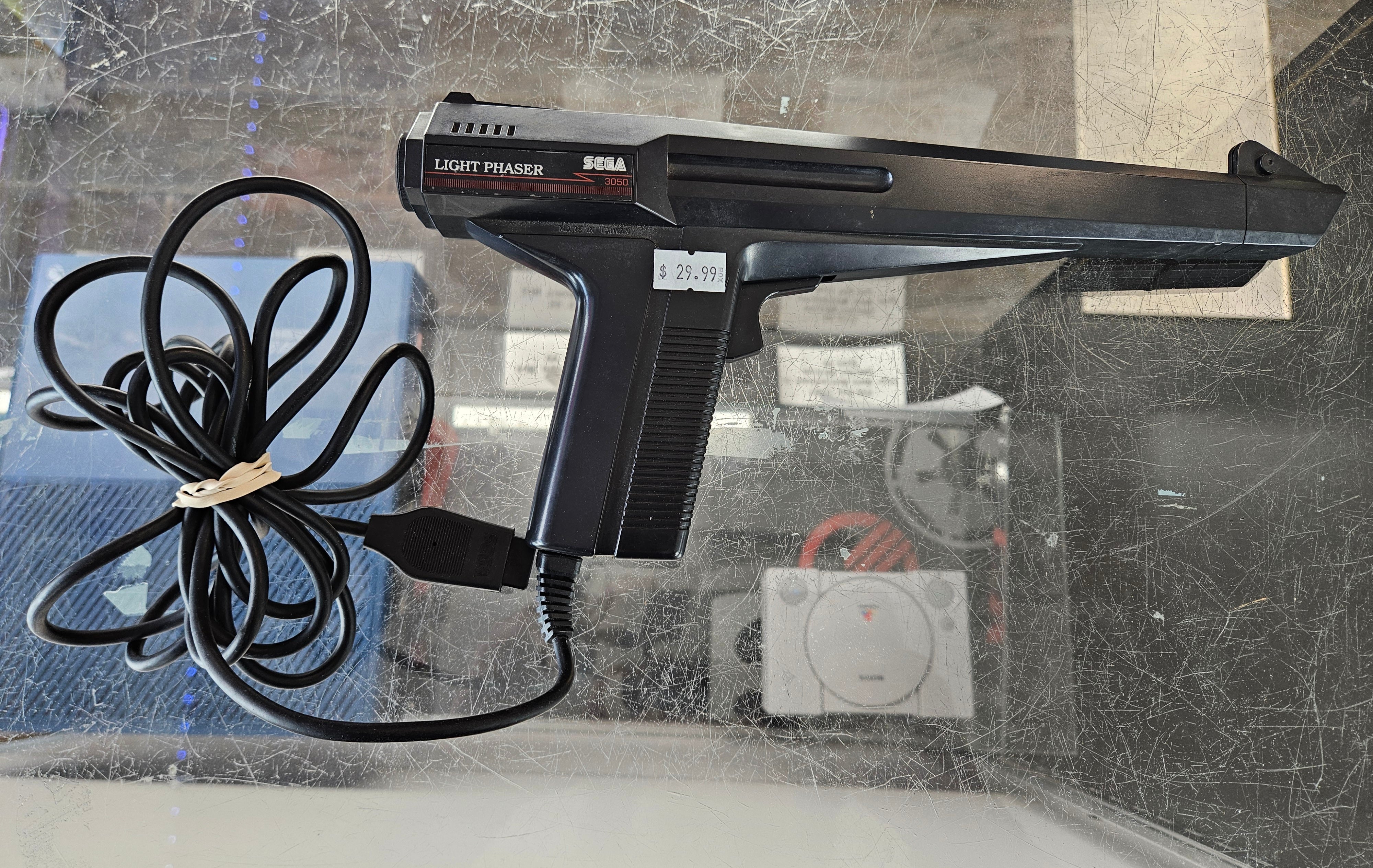 Official Sega Light Phaser Gun for Sega Master System - GS2680 – Core ...