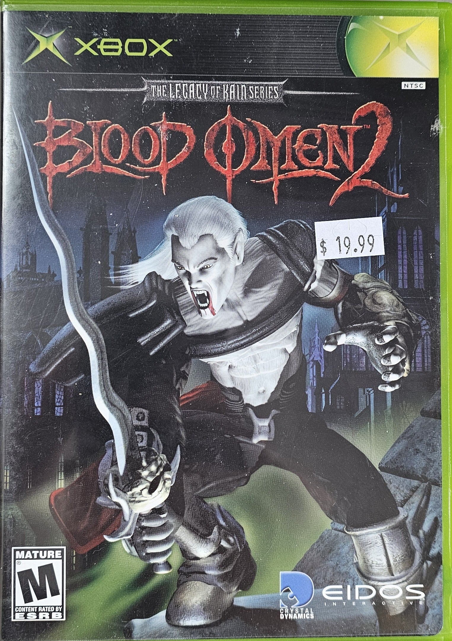 Blood Omen 2 - Original Xbox SD1776 – Core Gaming