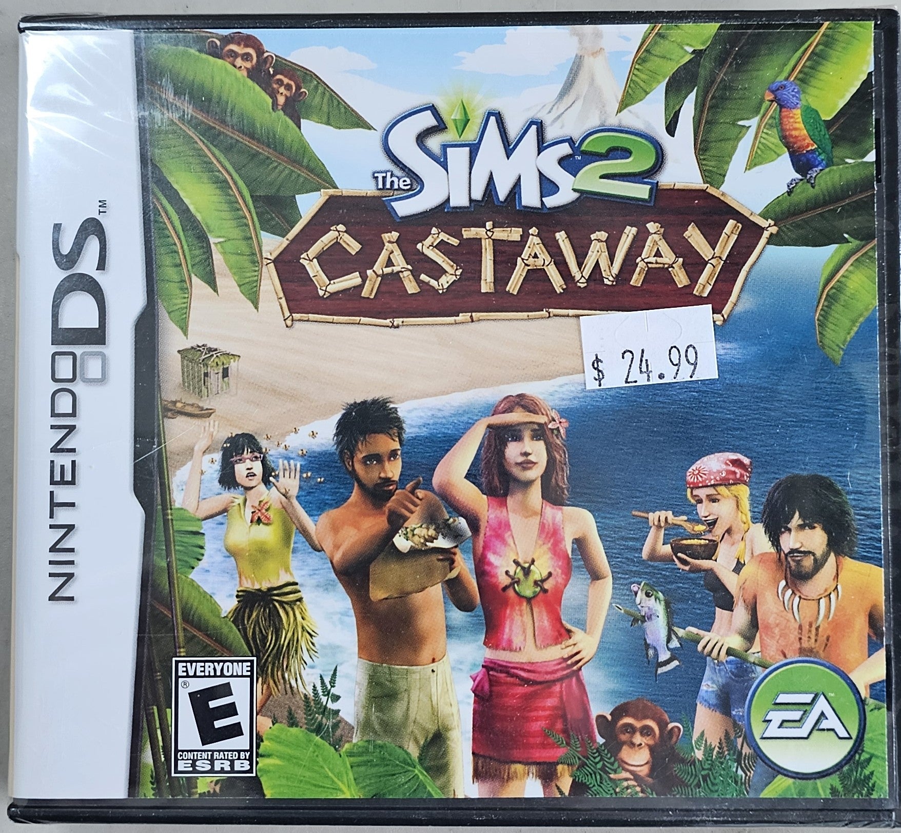 Sims 2: Castaway - DS SD4570 – Core Gaming