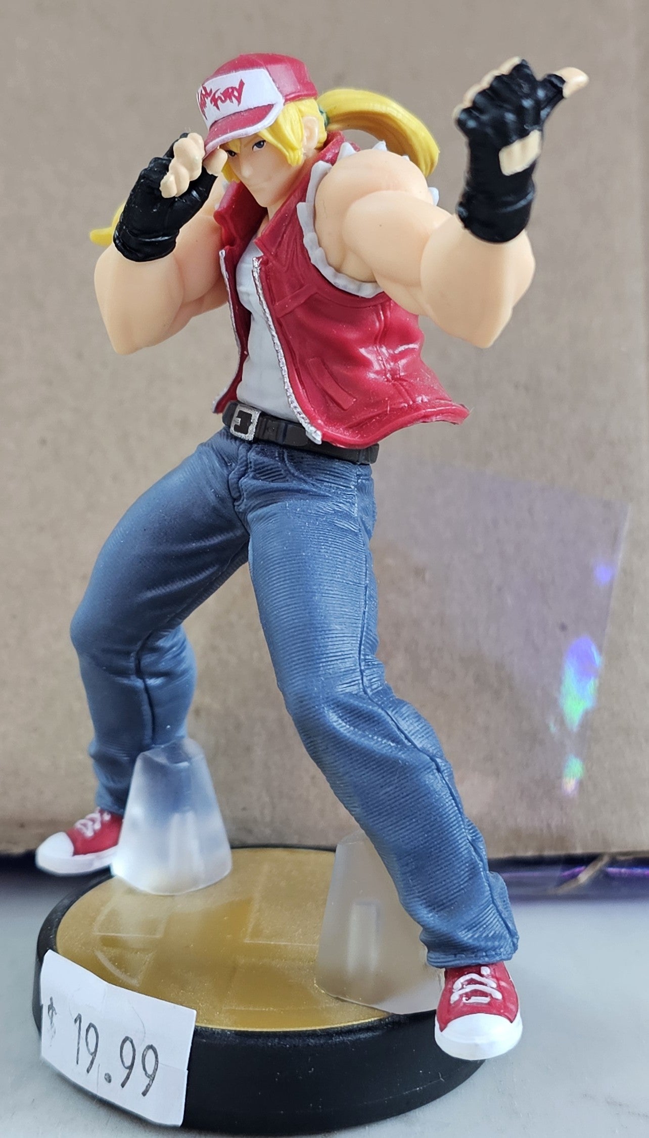 Terry (Super Smash Bros) - Amiibo SD3030 – Core Gaming
