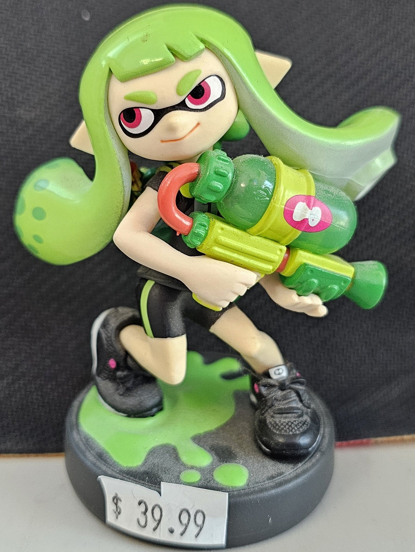 Green Inkling Girl (Splatoon Series) Amiibo SD3030 – Core Gaming