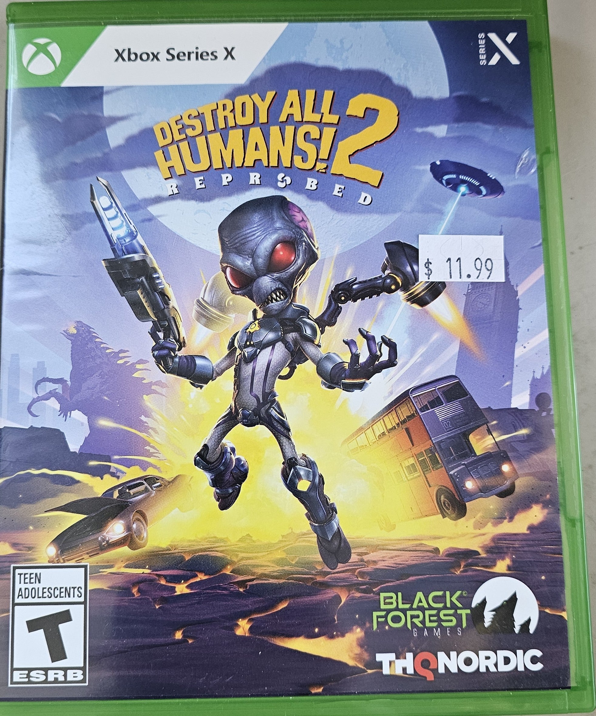 Destroy All Humans! 2: Reprobed - Xbox Series X SD7070 – Core Gaming