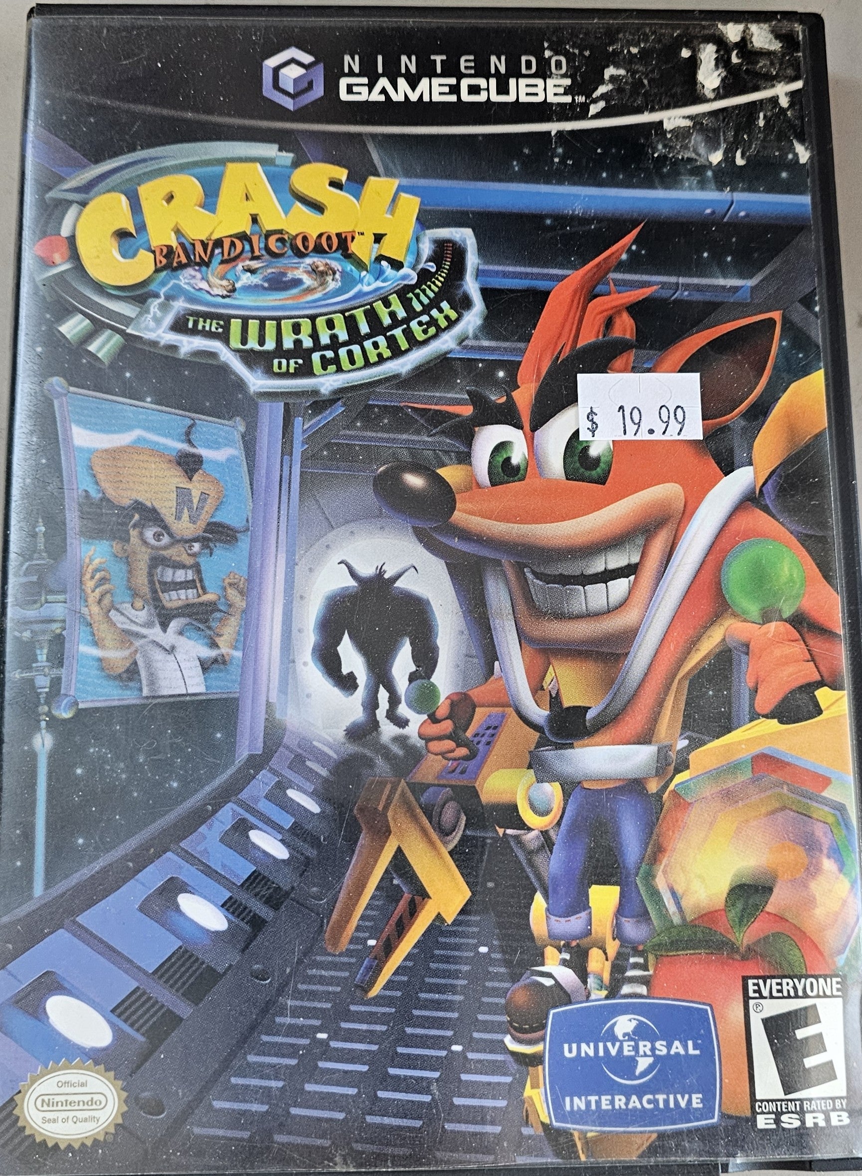 Crash Bandicoot the Wrath of Cortex - GameCube SD0762 – Core Gaming
