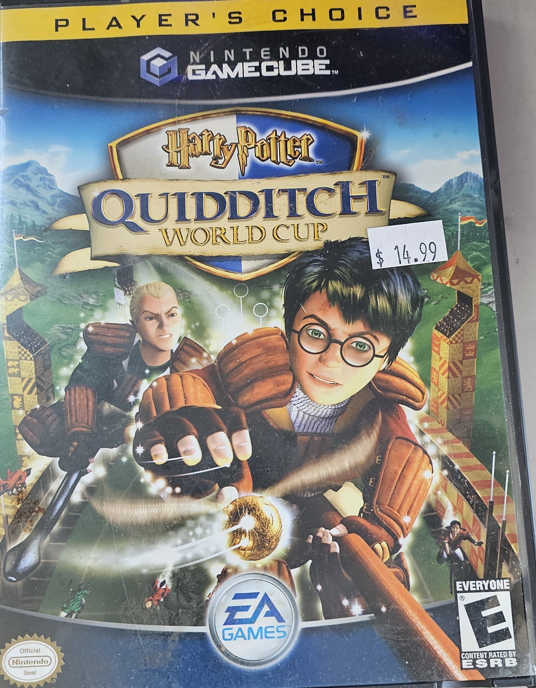 Harry Potter Quidditch World Cup - Gamecube SD0762 – Core Gaming
