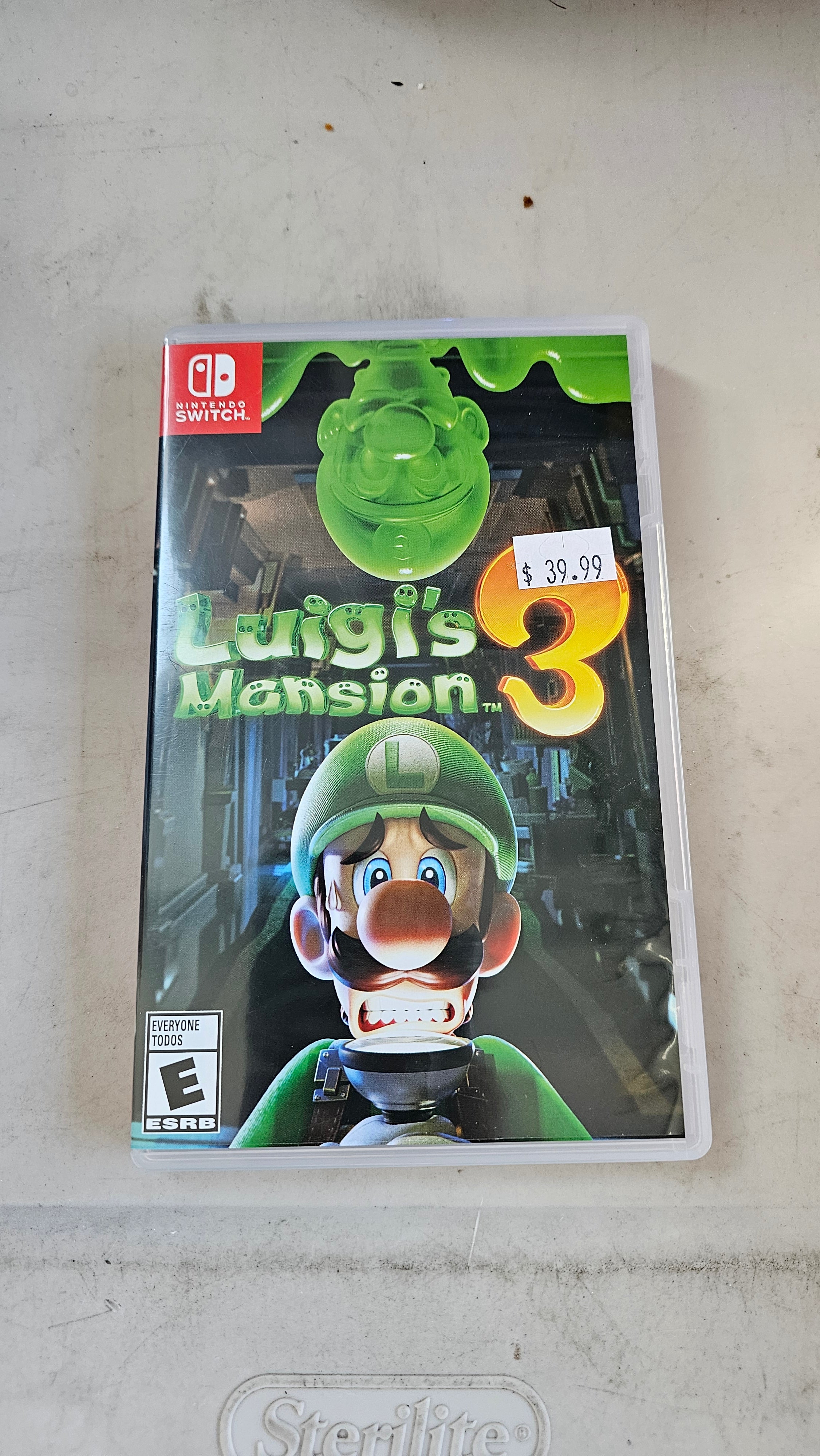 Luigi's Mansion 3 - Nintendo Switch DS33026 – Core Gaming