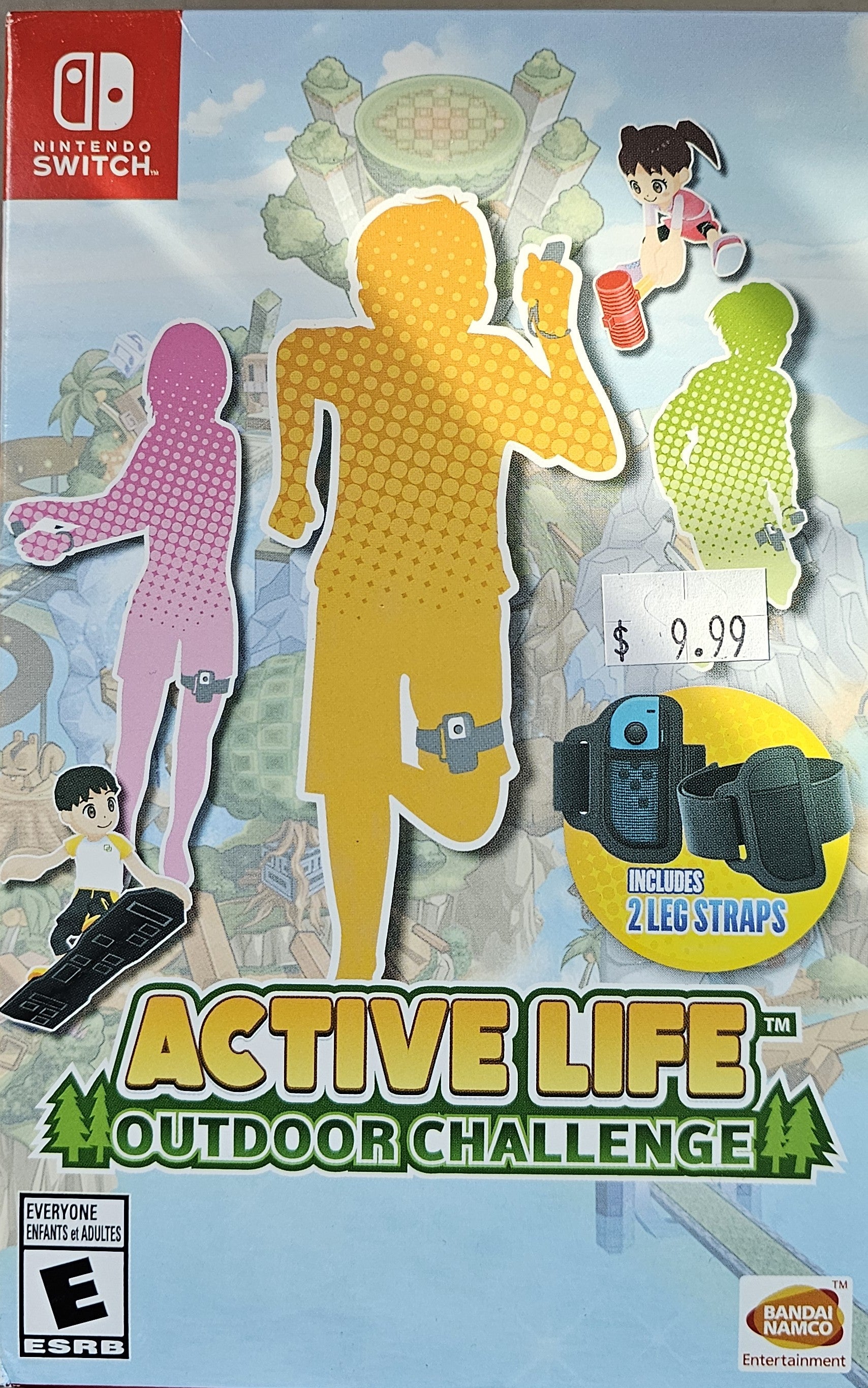 Active Life Outdoor Challenge - Nintendo Switch SD1945 – Core Gaming