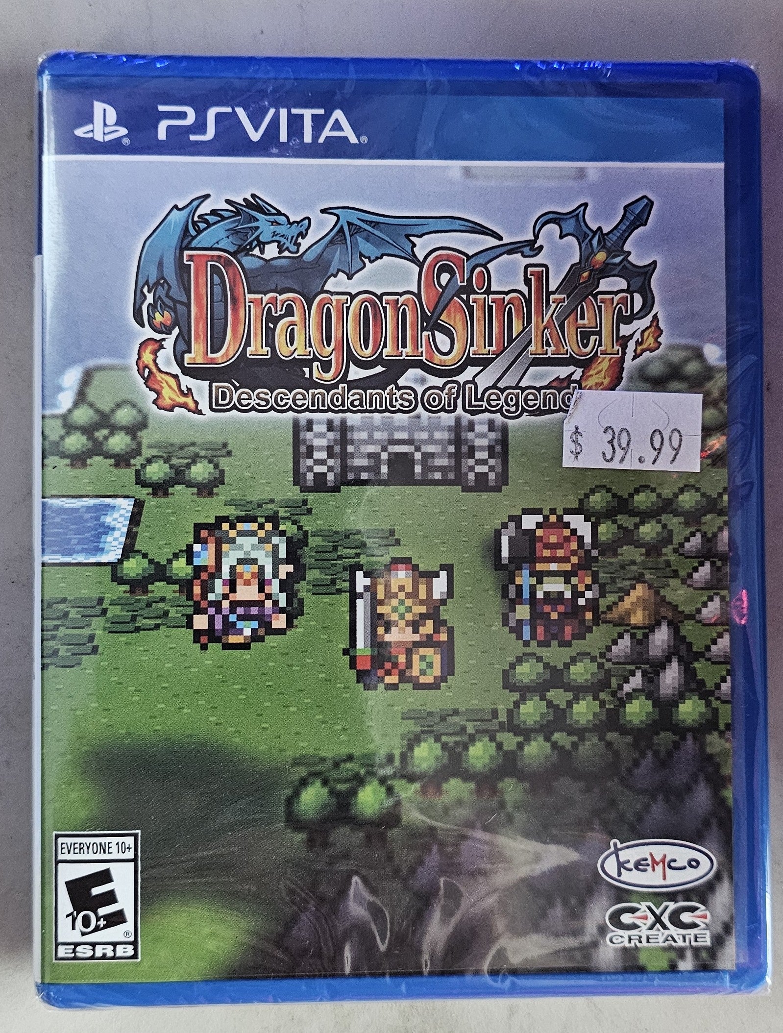 Dragon Sinker: Descendants of Legend - Vita SD8585 – Core Gaming