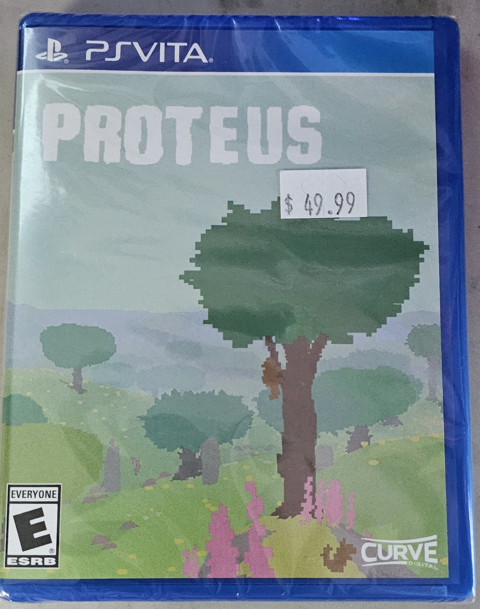 Proteus - PS Vita NI31026 – Core Gaming