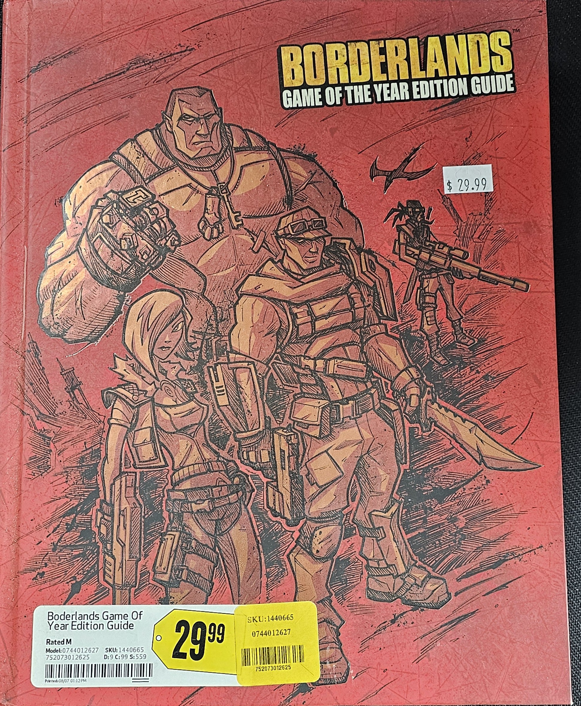 Borderlands Game of the Year [BradyGames Hardcover] - Strategy Guide S ...
