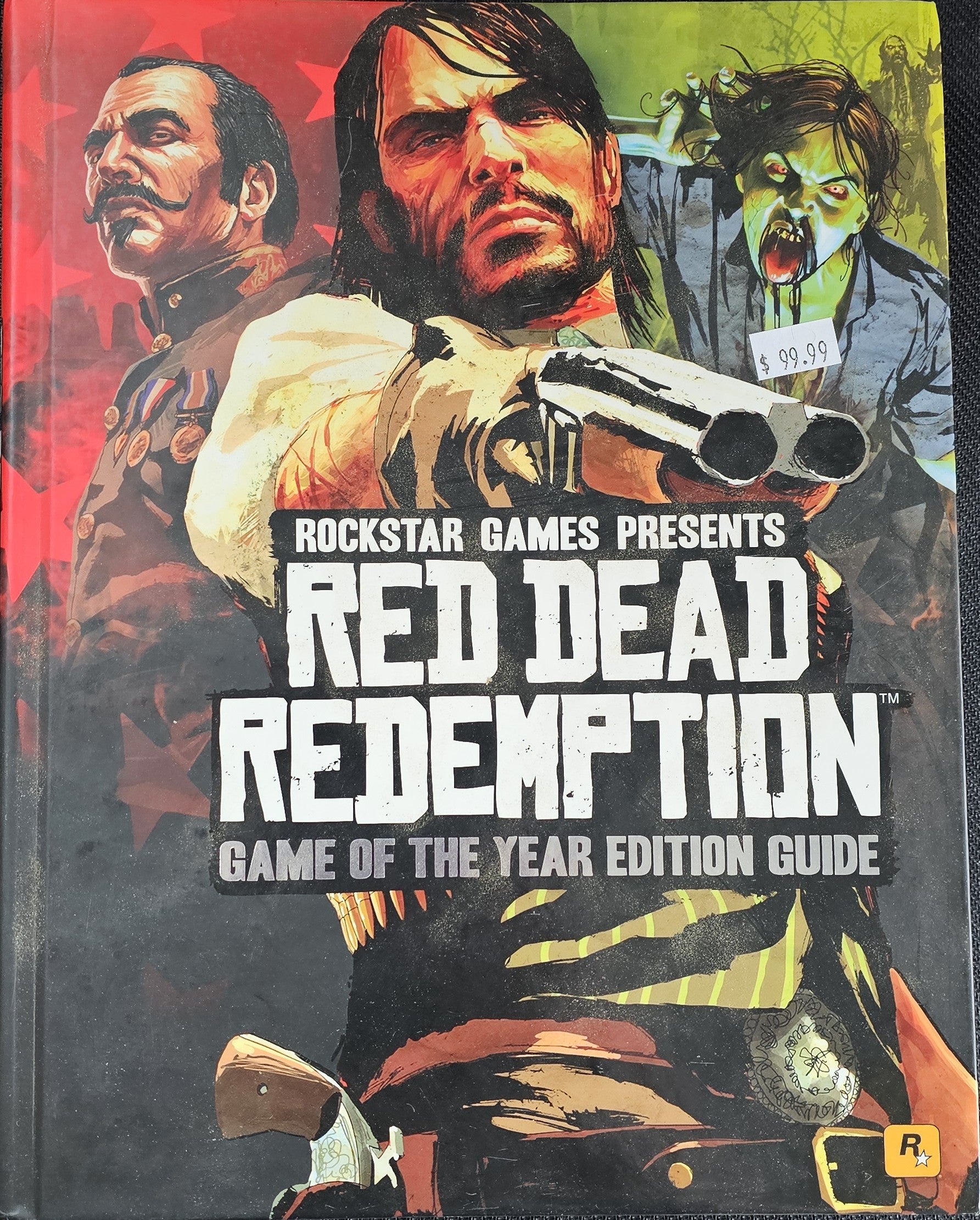 Red Dead Redemption [Game of the Year BradyGames] - Strategy Guide SD8 ...