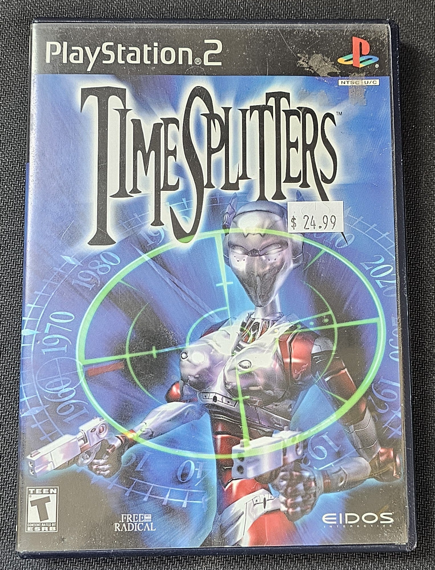 TimeSplitters PS2 SD1485 – Core Gaming