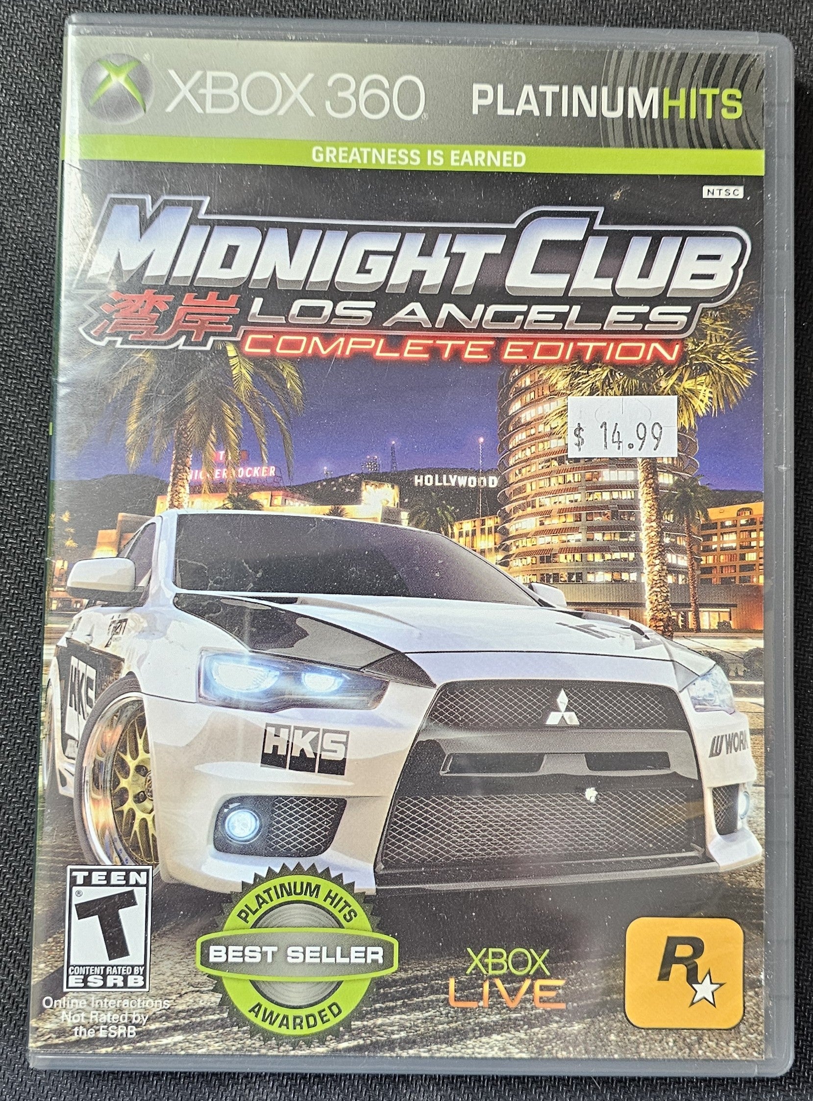 Midnight Club: Los Angeles - Xbox 360 X5525 – Core Gaming