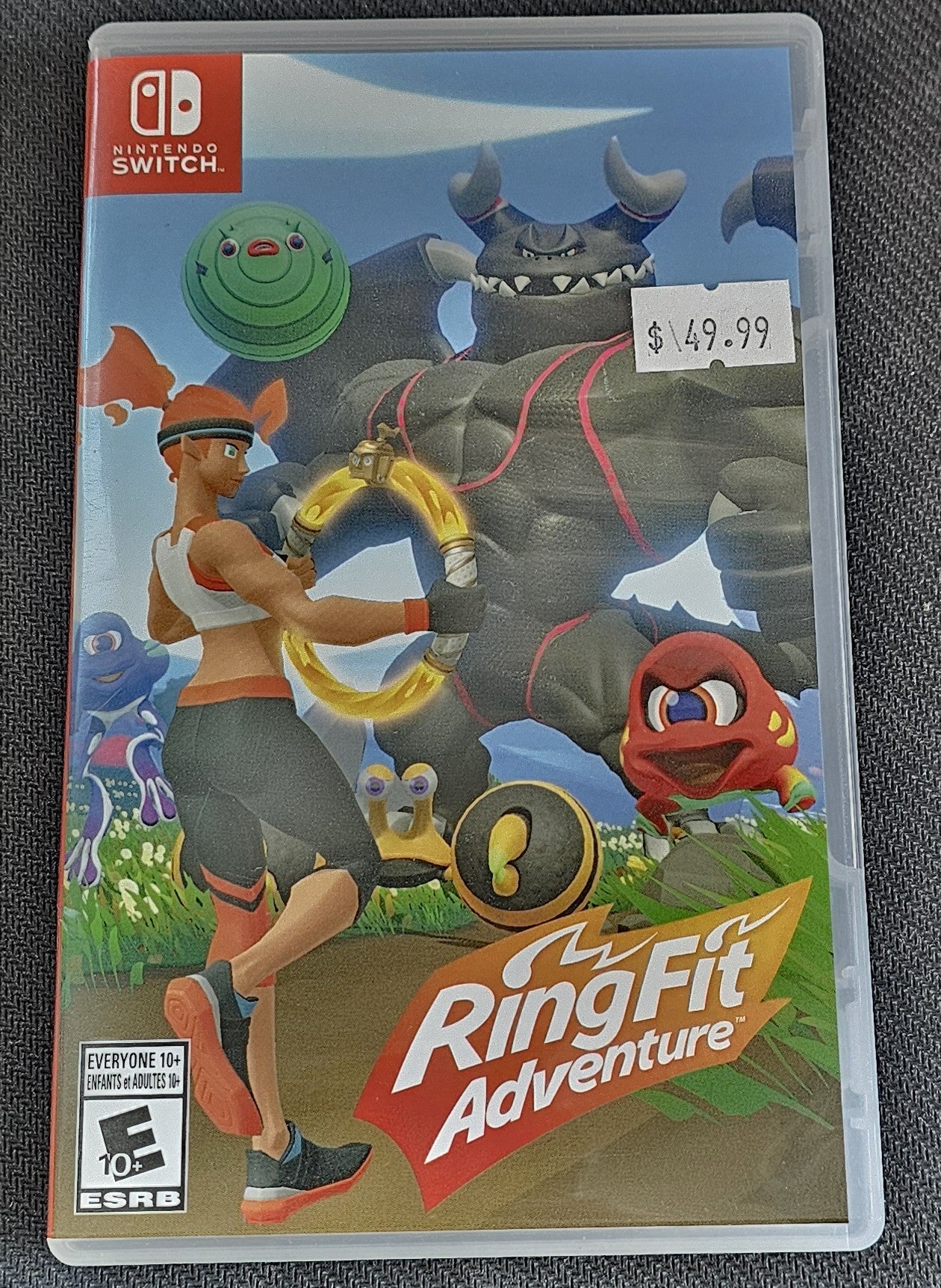 Ring Fit Adventure - Nintendo Switch SD1945 – Core Gaming