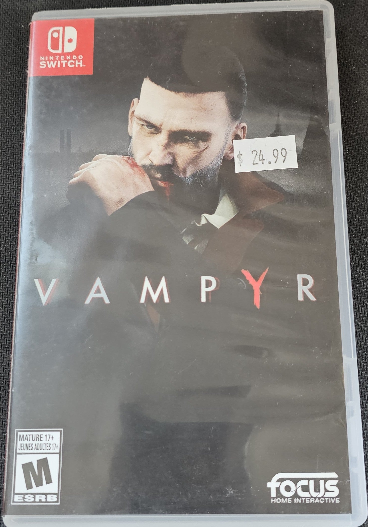 Vampyr - Switch SD1945 – Core Gaming