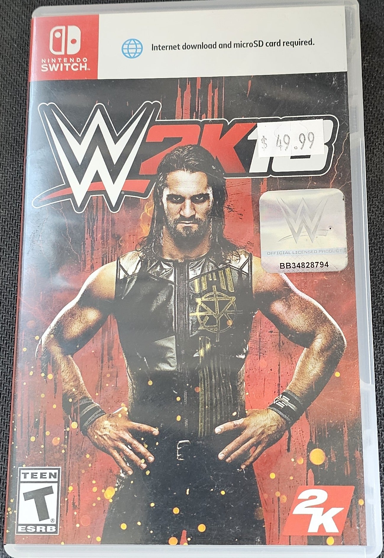 WWE 2K18 - Switch SD1945 – Core Gaming
