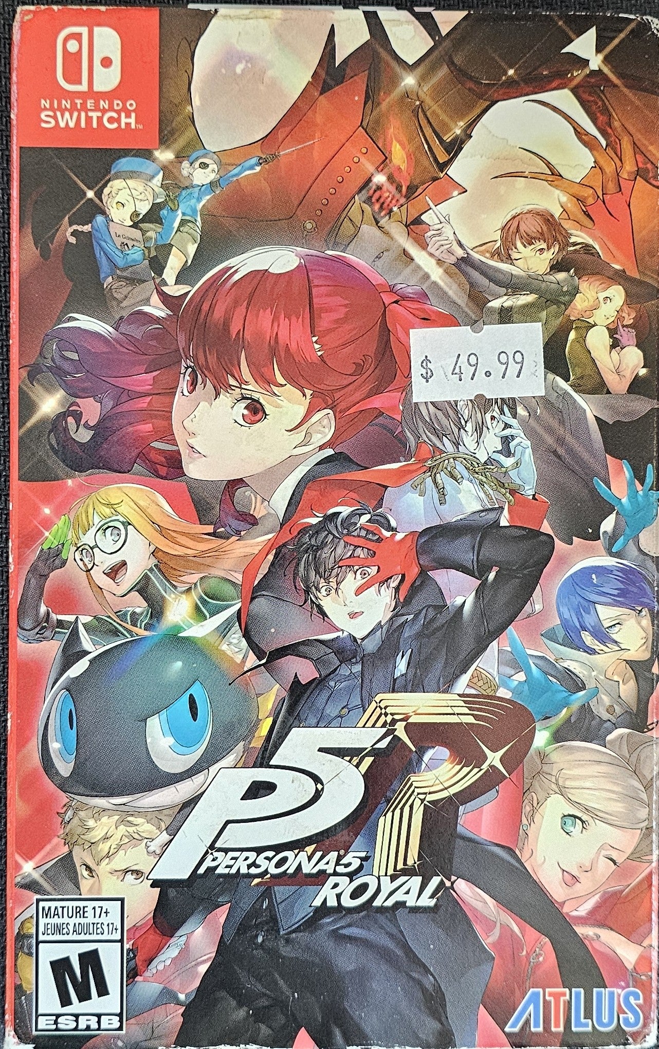 Persona 5 Royal - Nintendo Switch G52325 – Core Gaming