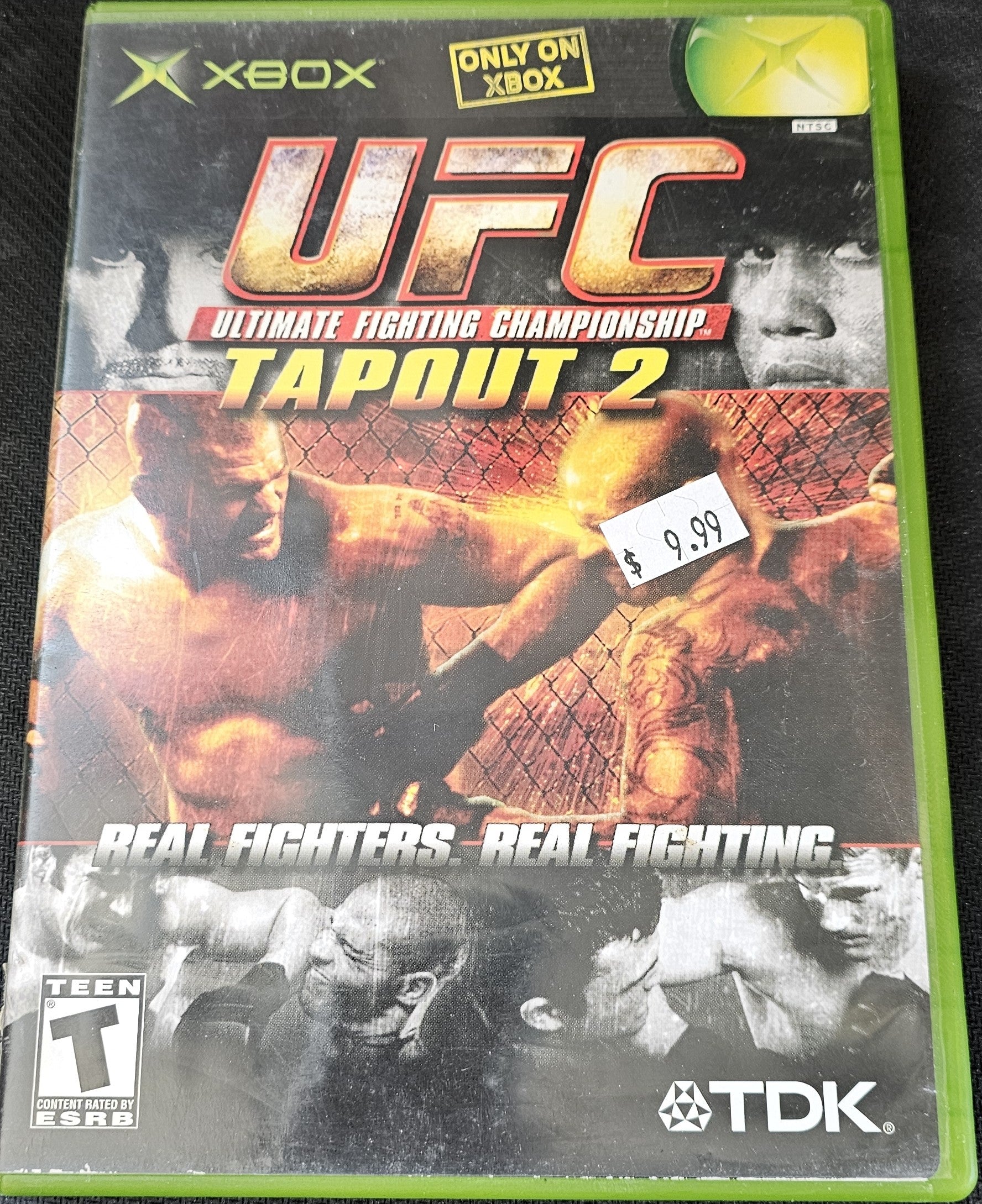 UFC: Tapout 2 - Original Xbox SD1234 – Core Gaming
