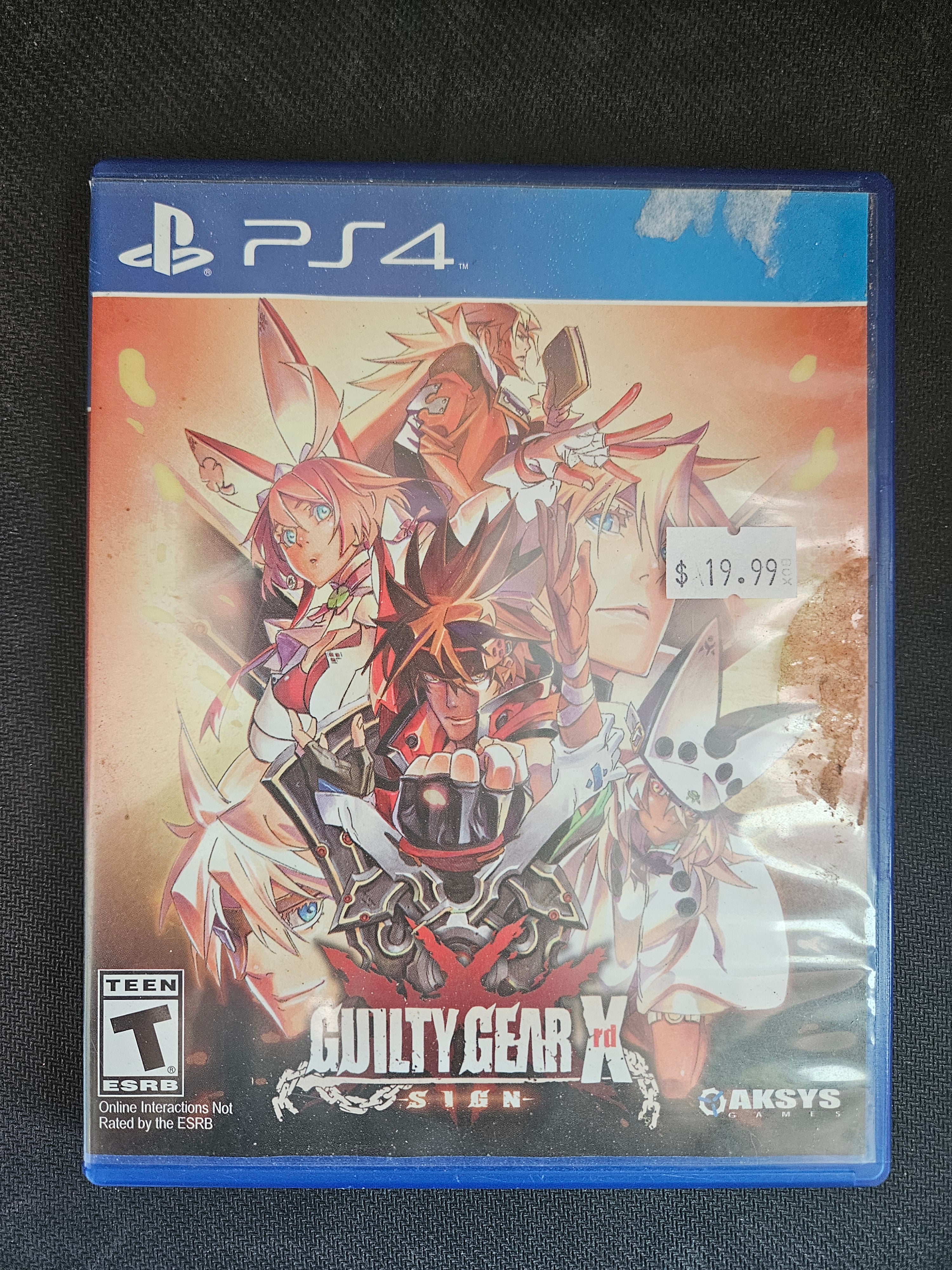 Guilty Gear Xrd: Sign - PS4 GS2299 – Core Gaming