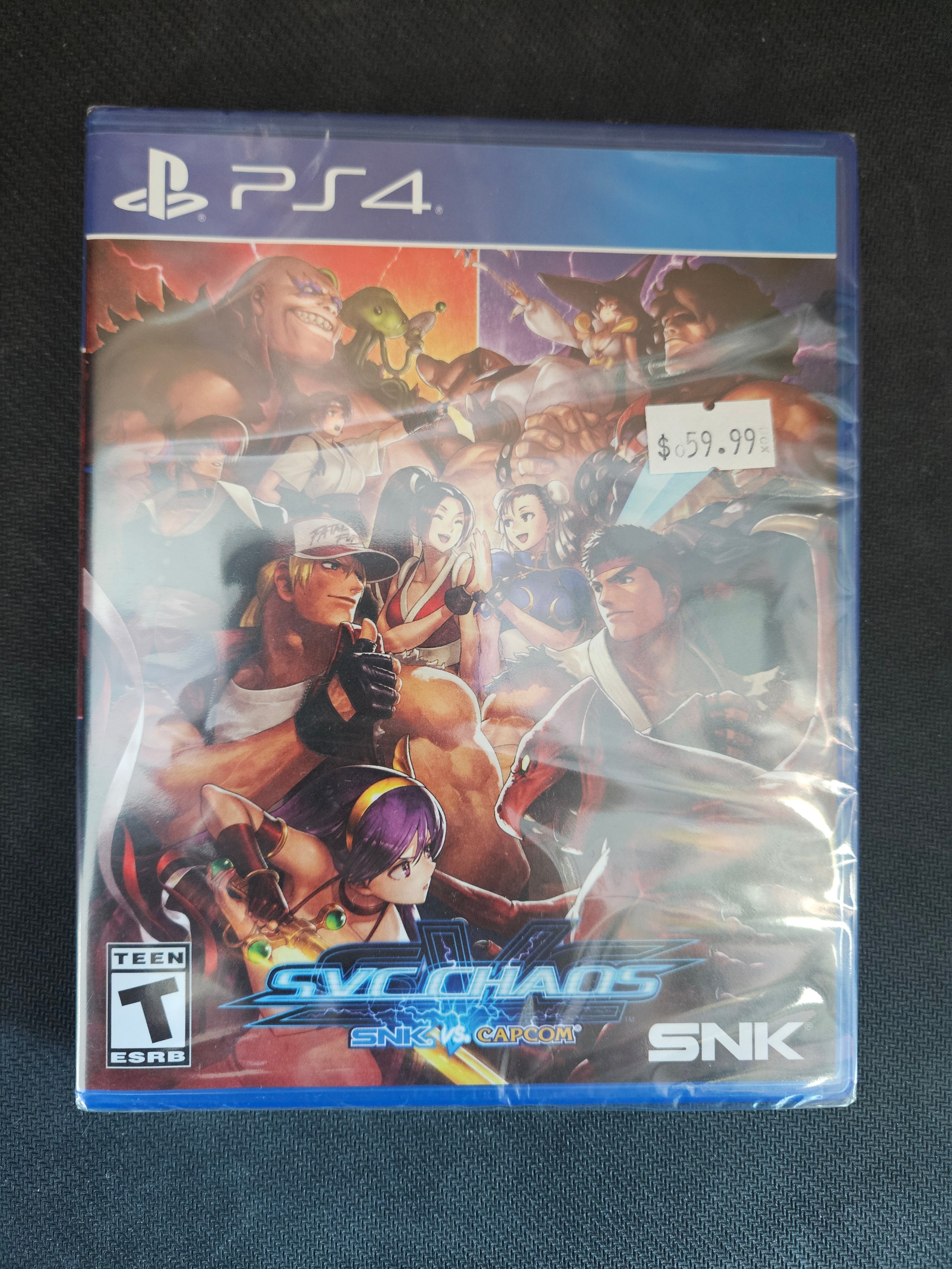SNK Vs Capcom SVC Chaos - PS4 GS2299 – Core Gaming
