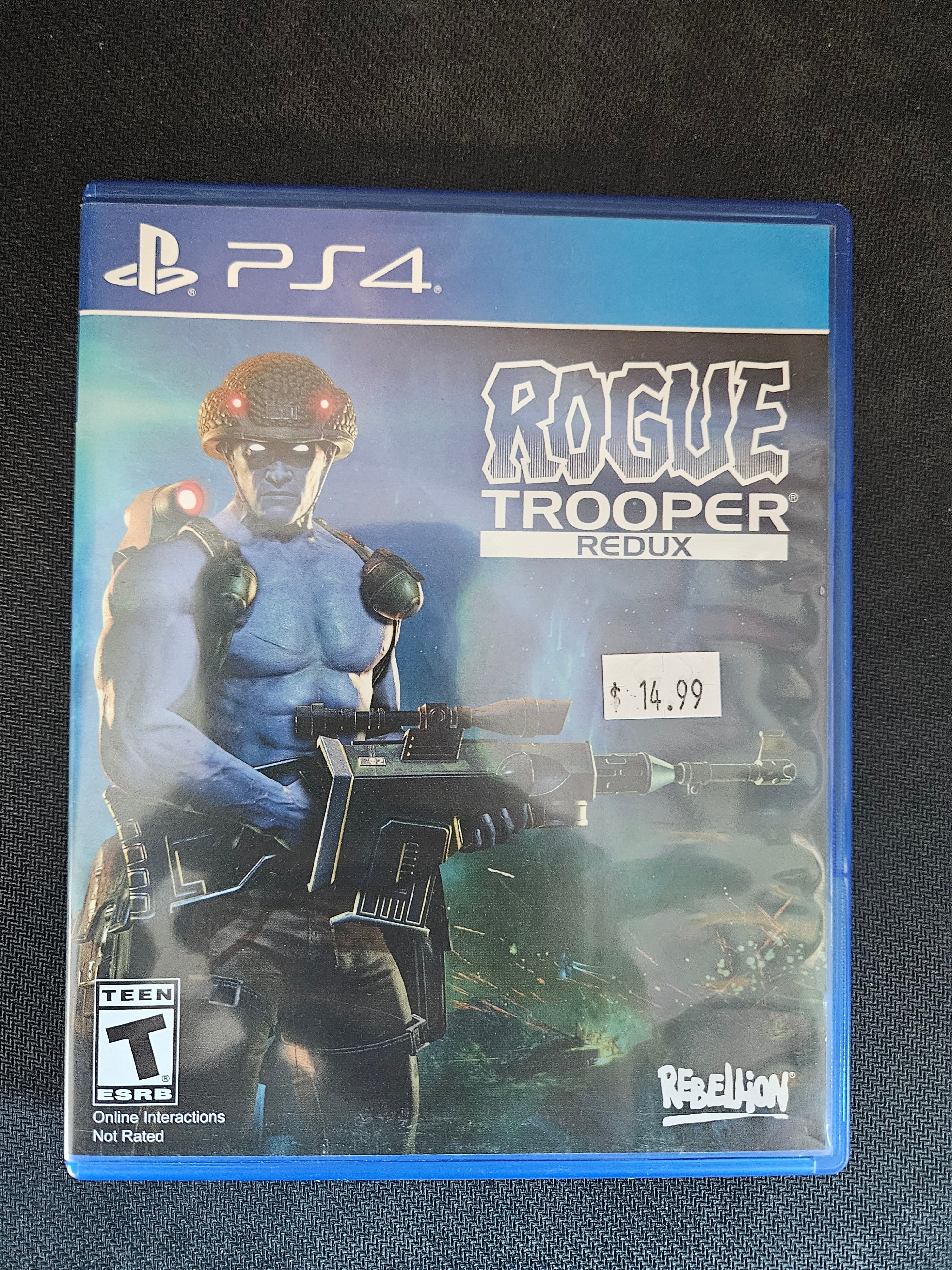 Rogue Trooper Redux - PS4 GS2299 – Core Gaming
