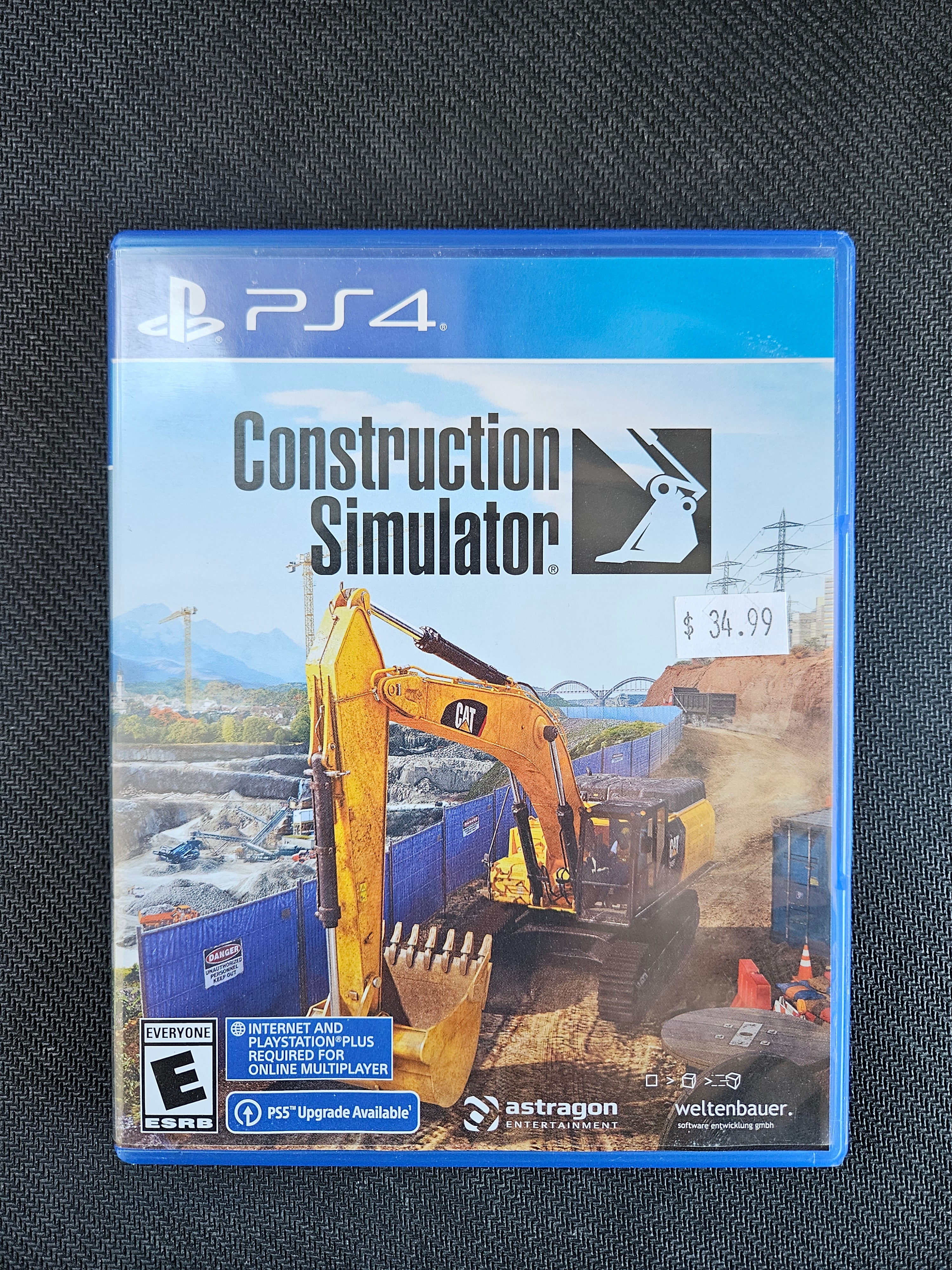 Construction Simulator - PS4 GS2299 – Core Gaming
