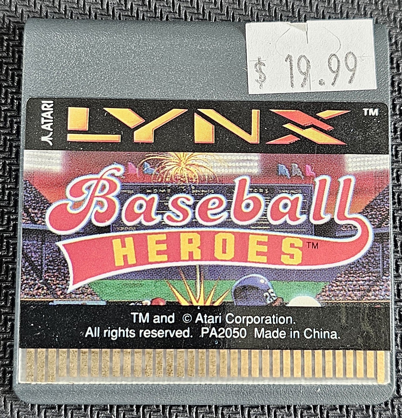 Baseball Heroes - Lynx SD5522 – Core Gaming