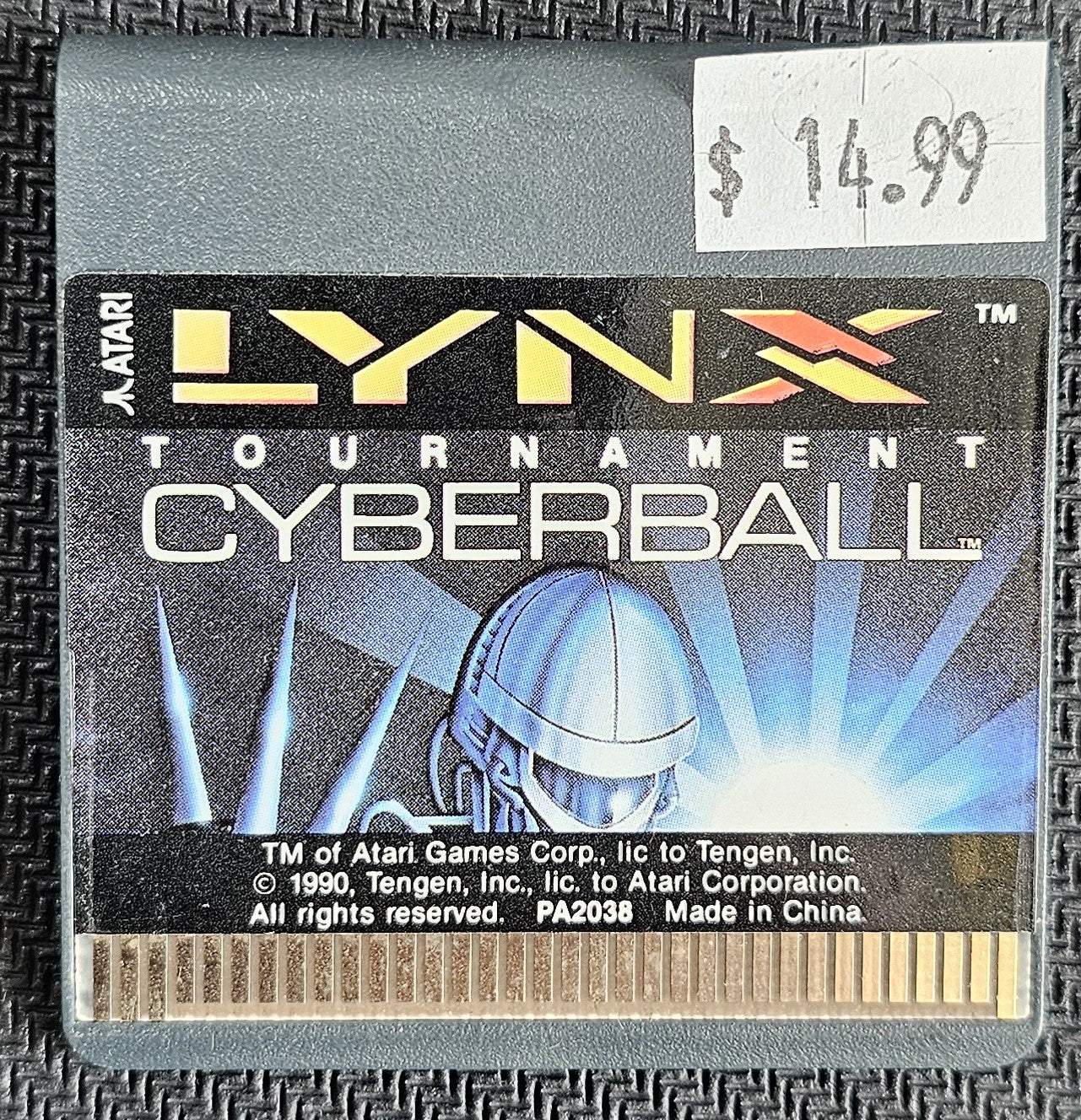 Tournament Cyberball - Lynx SD5522 – Core Gaming