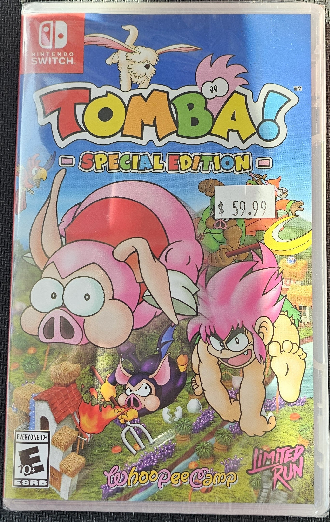 Tomba!: Special Edition (Limited Run) - Nintendo Switch MN1625 – Core ...