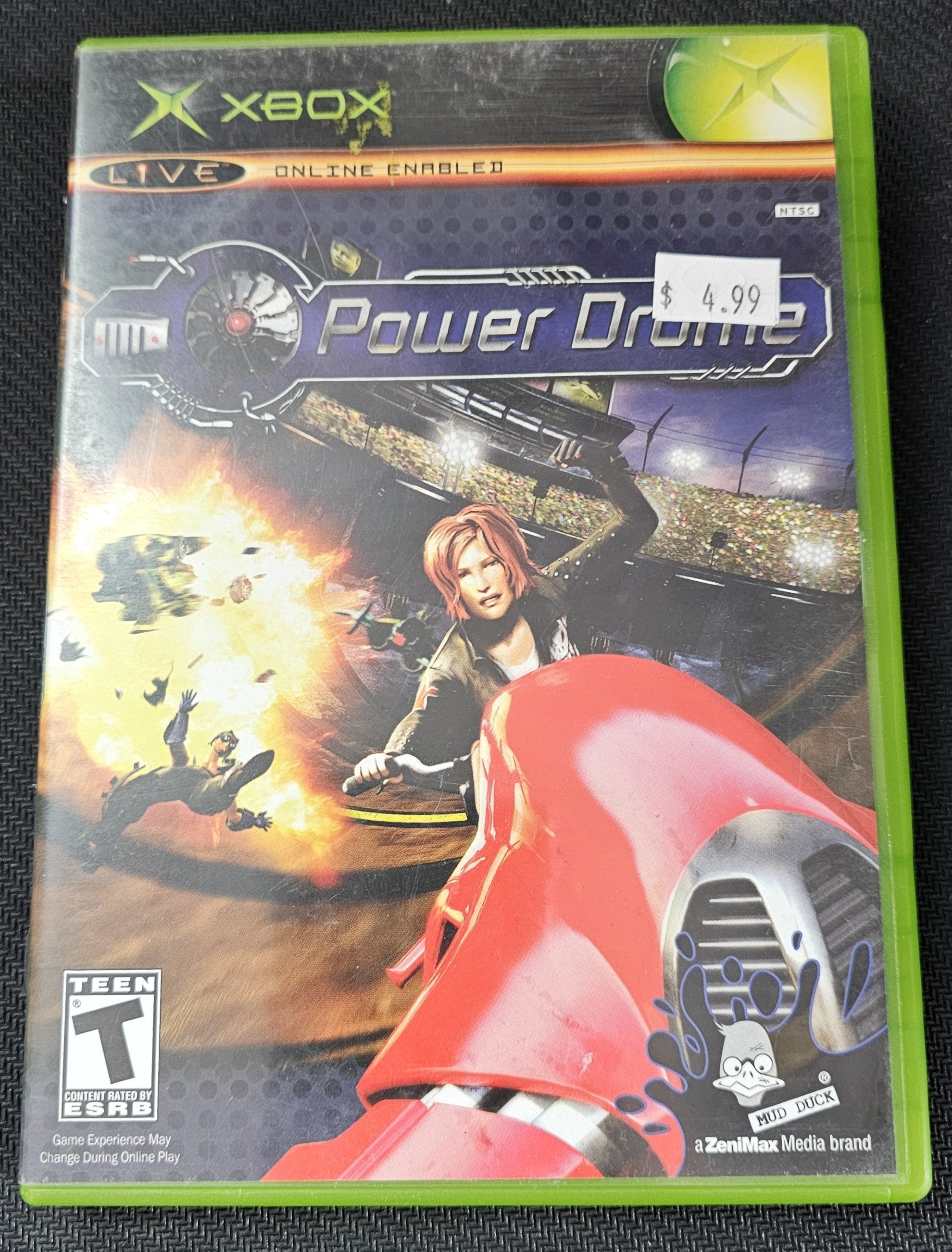 Power Drome - Original Xbox P51325 – Core Gaming