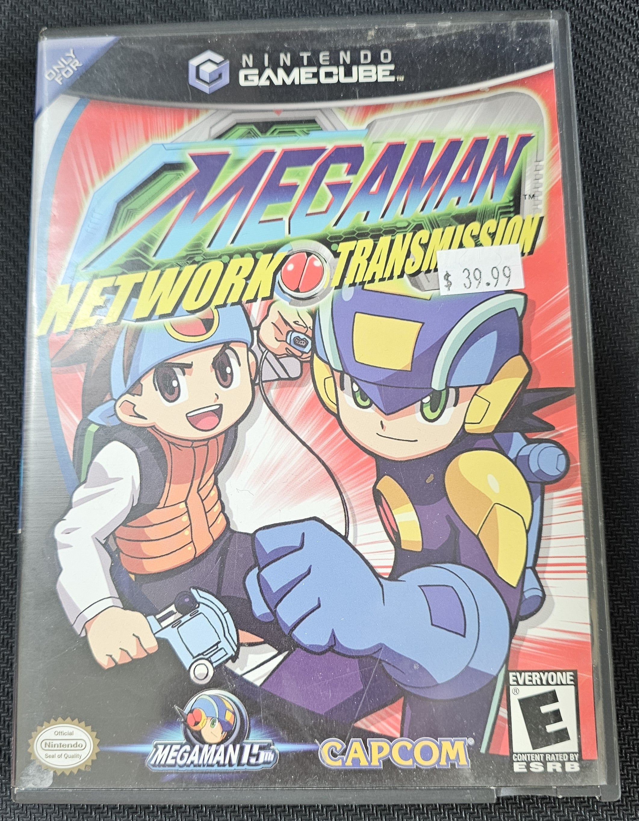 Mega Man Network Transmission - Gamecube SD0762 – Core Gaming