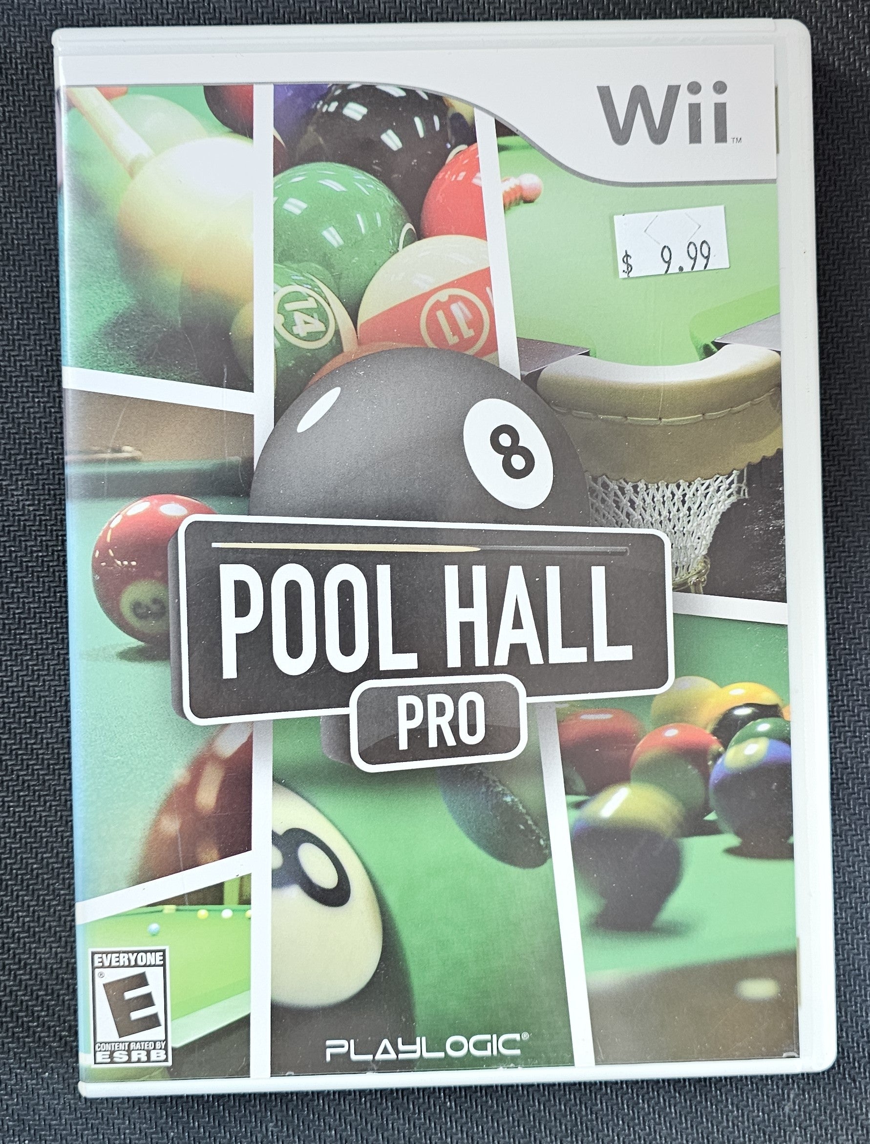 Pool Hall Pro - Wii SD1939 – Core Gaming