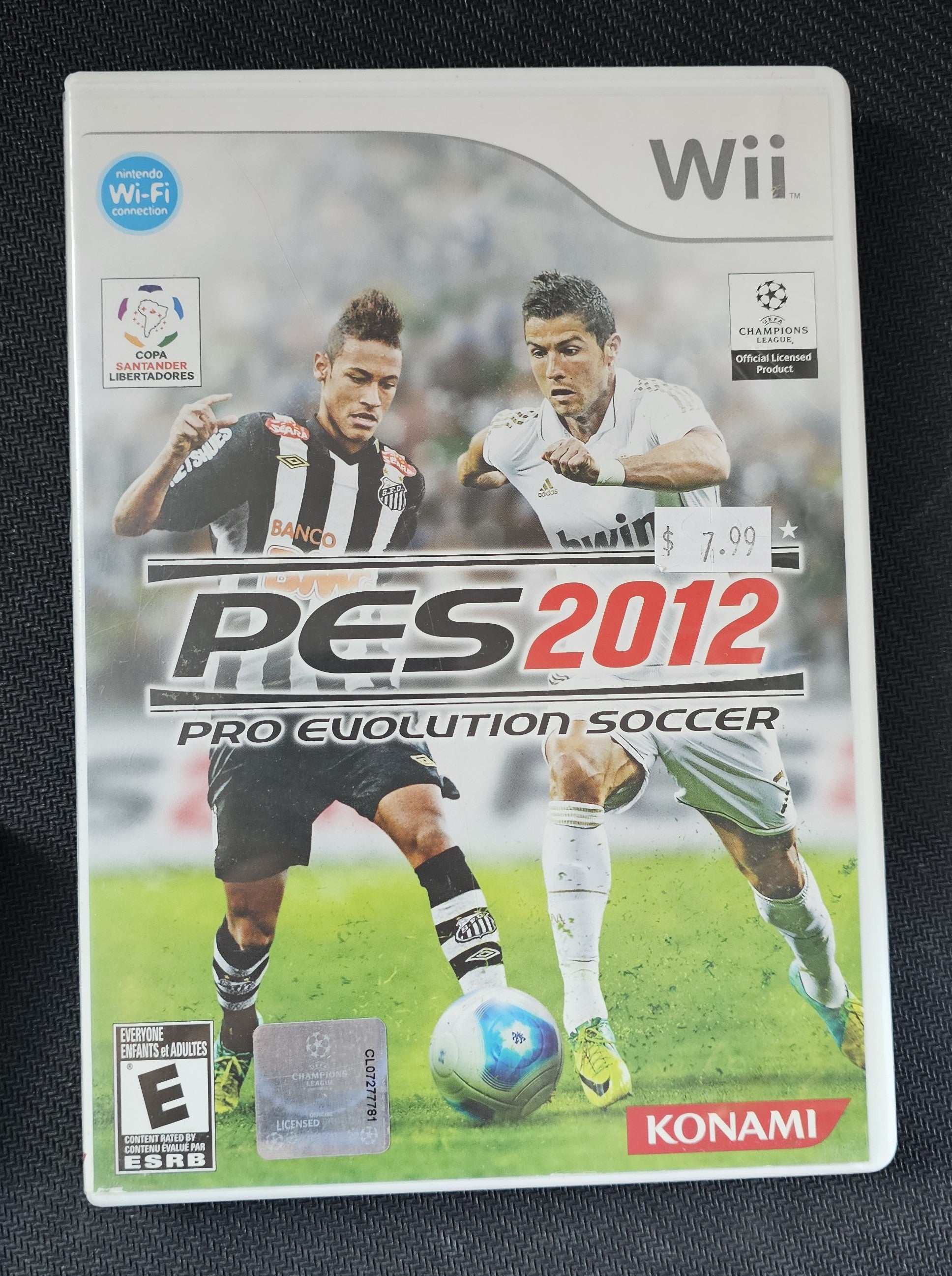Pro Evolution Soccer 2012 - Wii SD1939 – Core Gaming