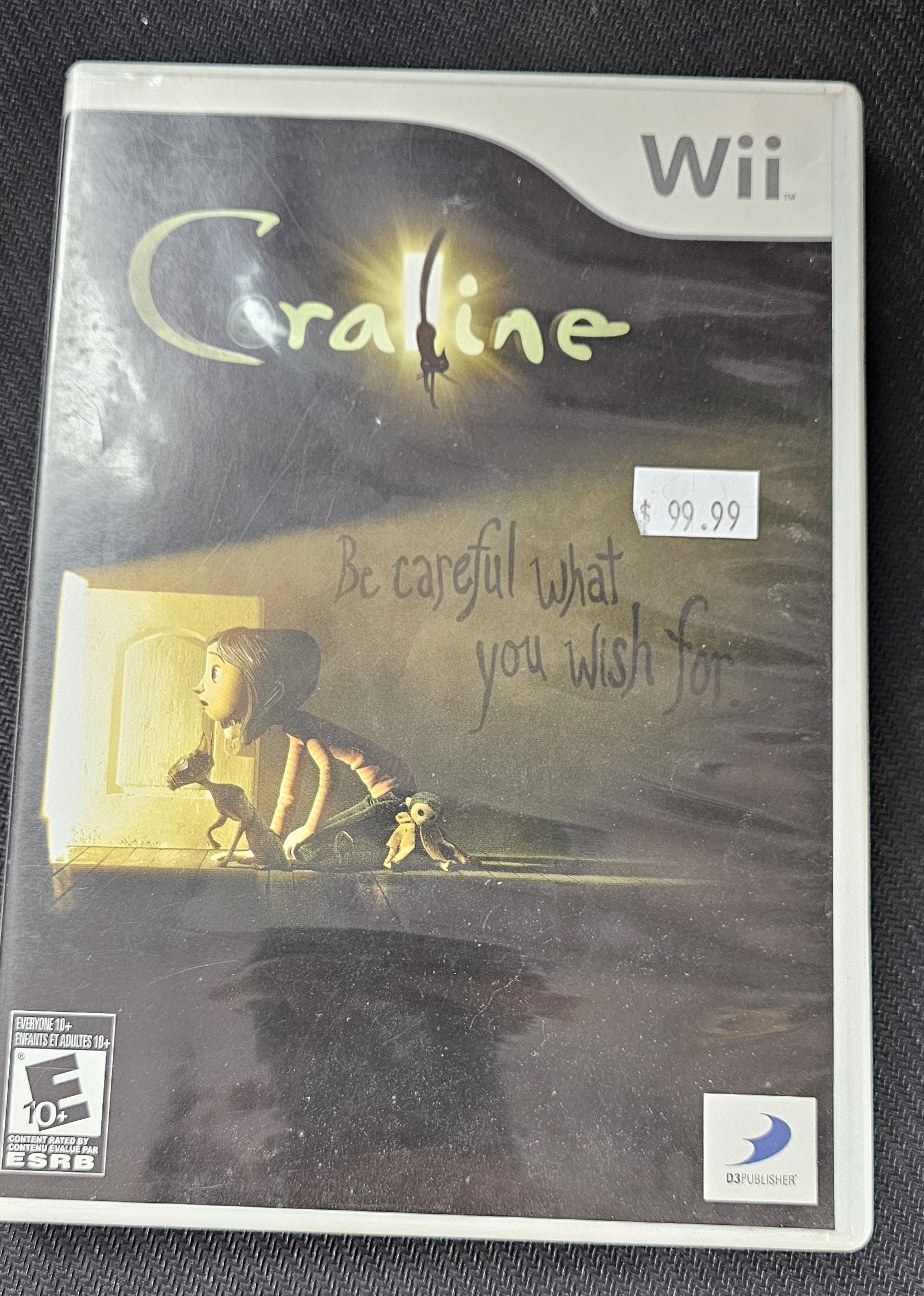 Coraline - Wii SD1939 – Core Gaming