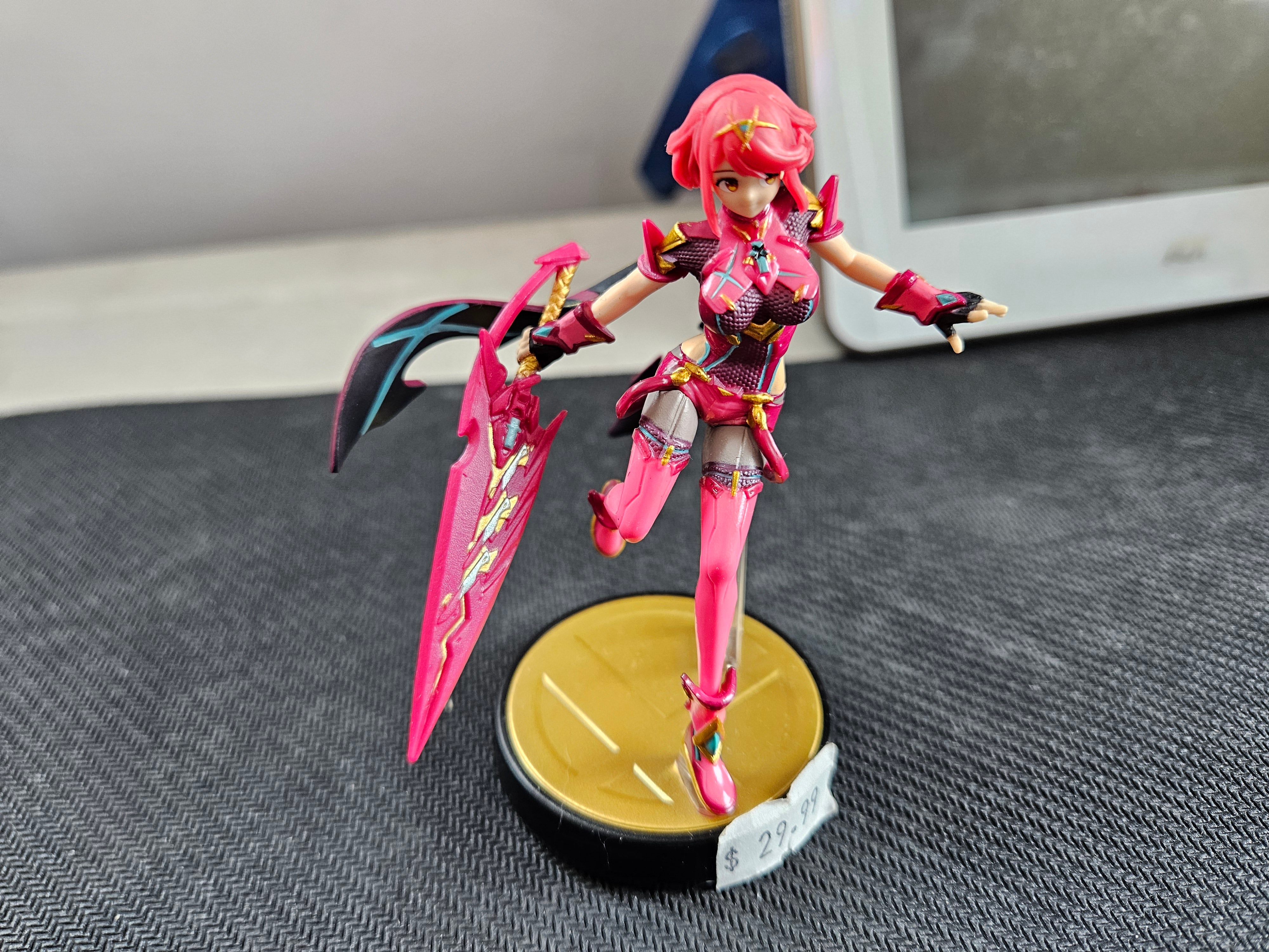Pyra (Super Smash Bros) - Amiibo A5525 – Core Gaming