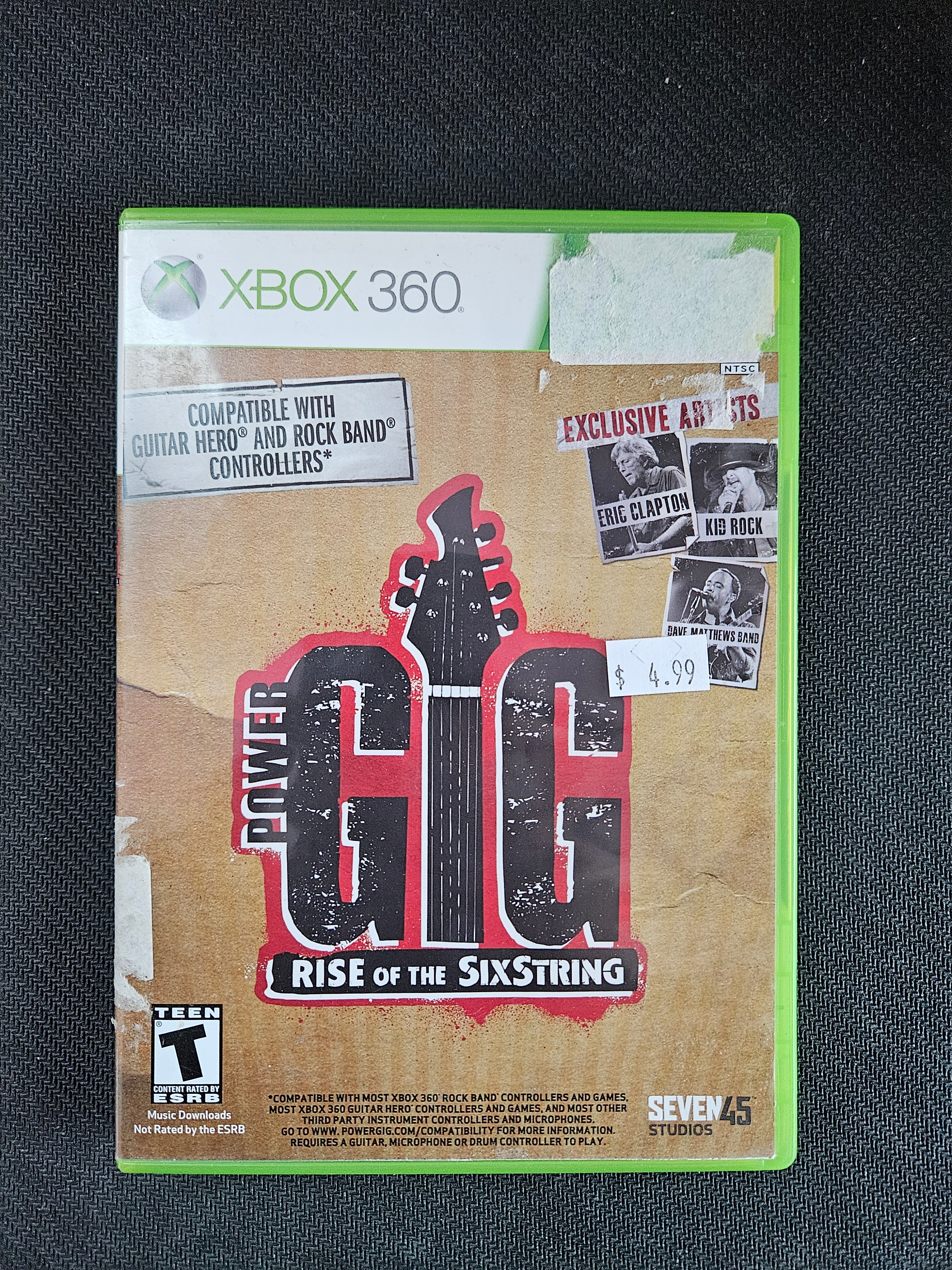 Power Gig: Rise of the SixString - Xbox 360 GS5225 – Core Gaming