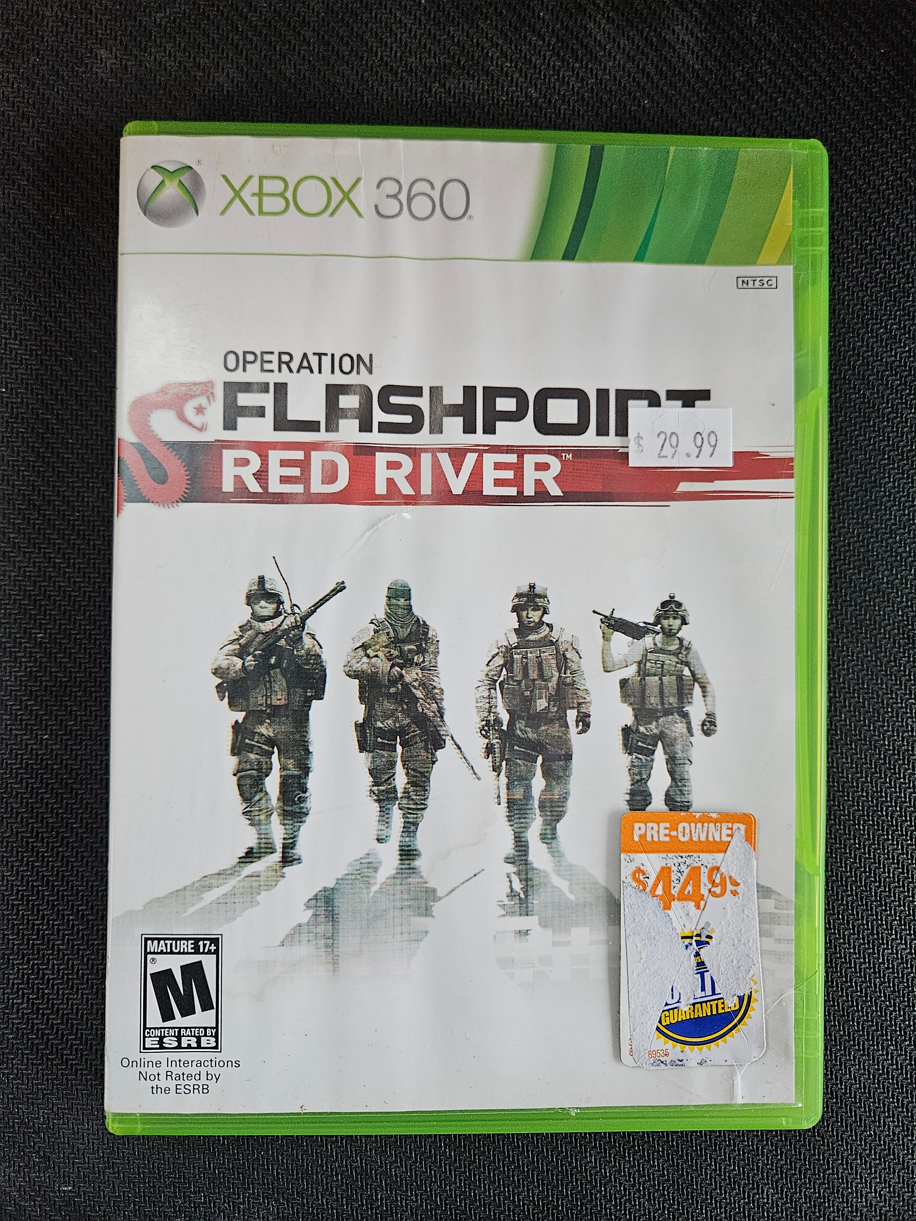 Operation Flashpoint: Red River - Xbox 360 GS5225 – Core Gaming