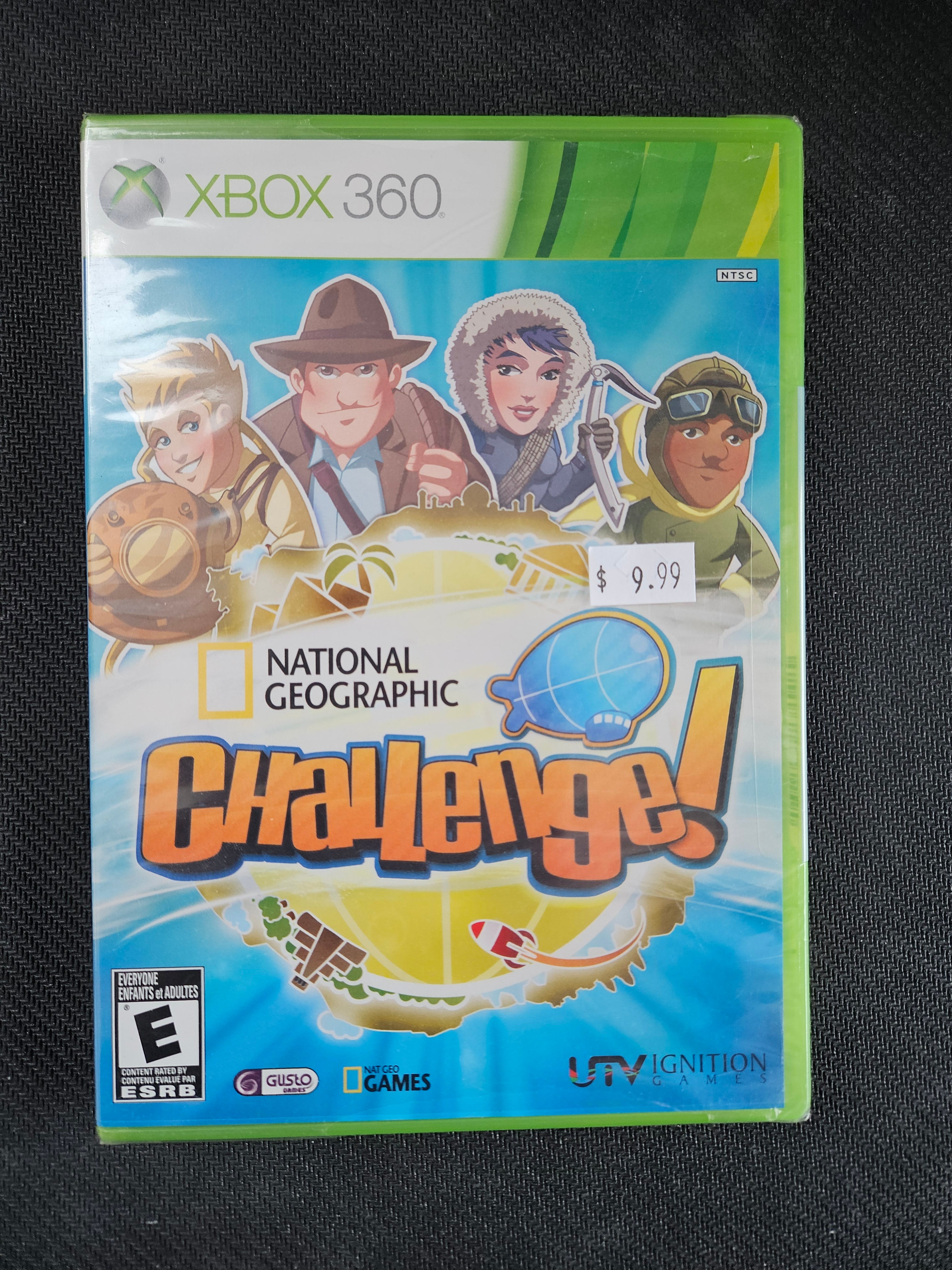 National Geographic Challenge! - Xbox 360 GS5225 – Core Gaming