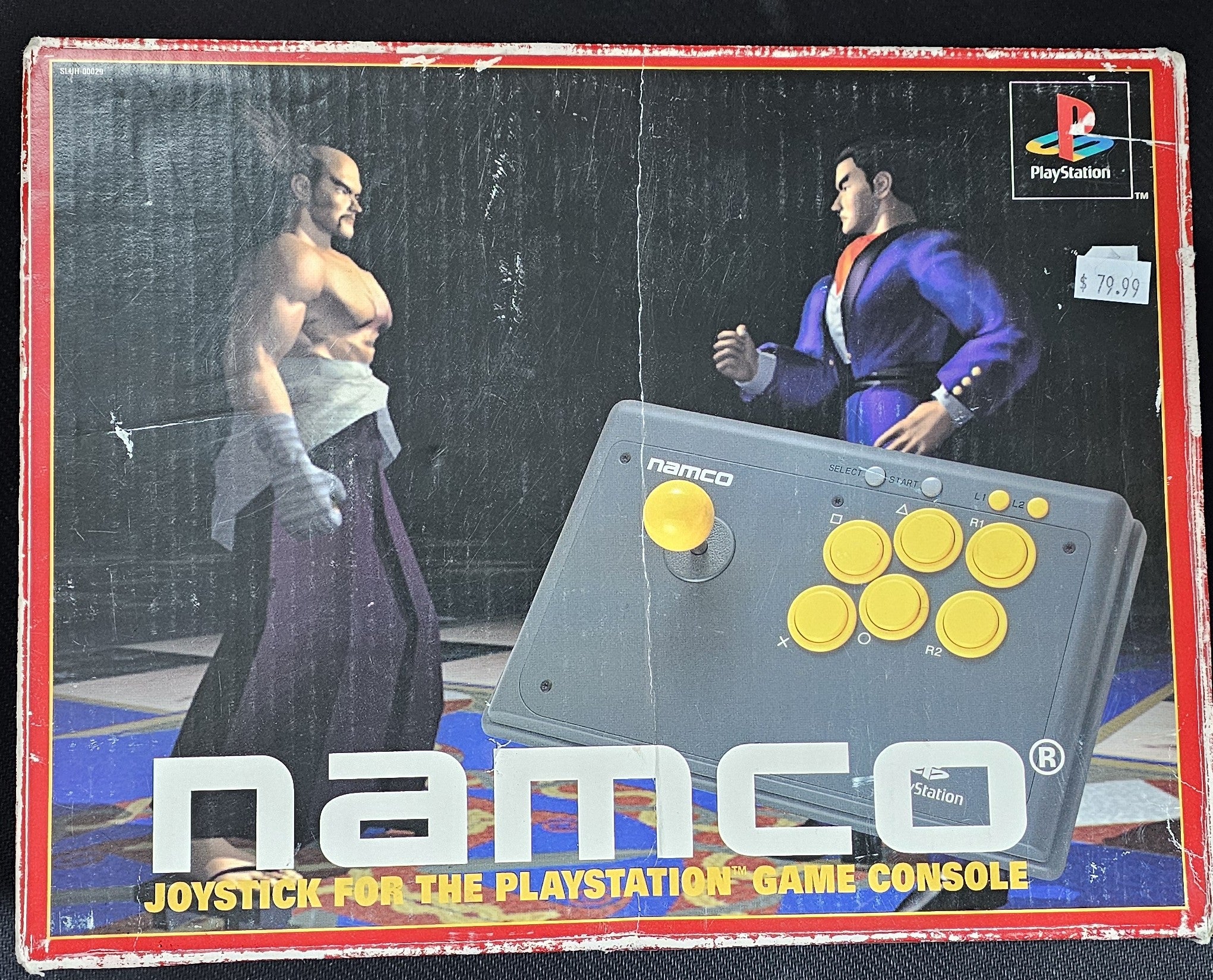 Namco Joy Stick Controller For PlayStation PS1 SD0223 – Core Gaming