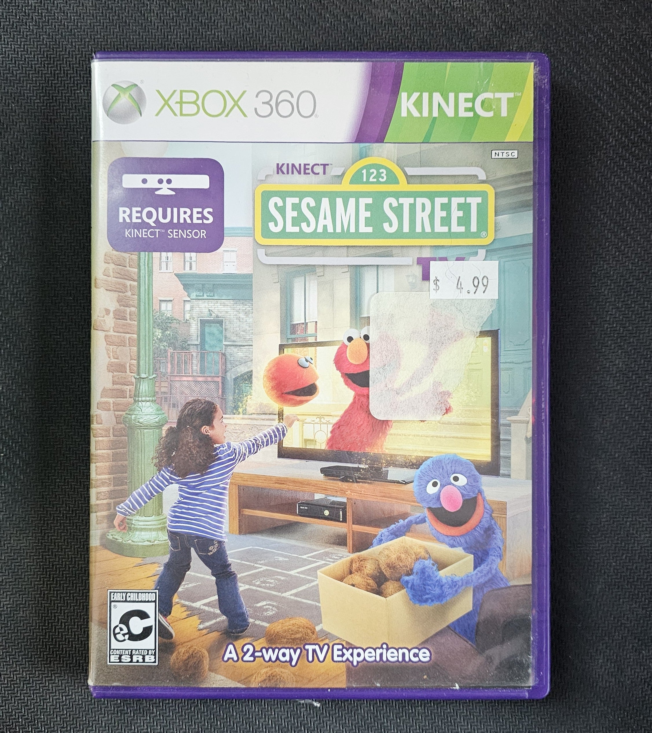 Kinect Sesame Street TV - 360 SD0360 – Core Gaming