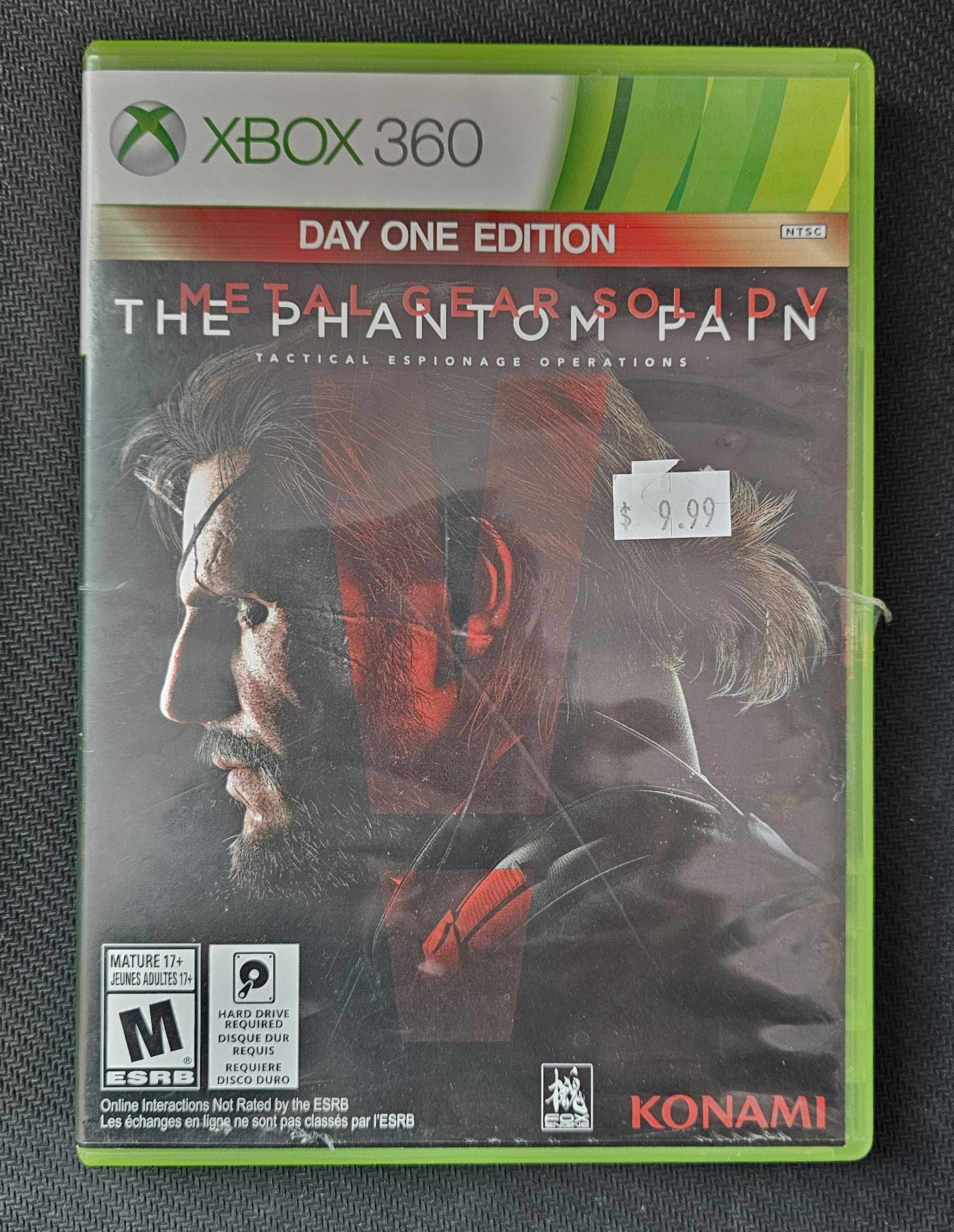 Metal Gear Solid V: The Phantom Pain - 360 SD0360 – Core Gaming