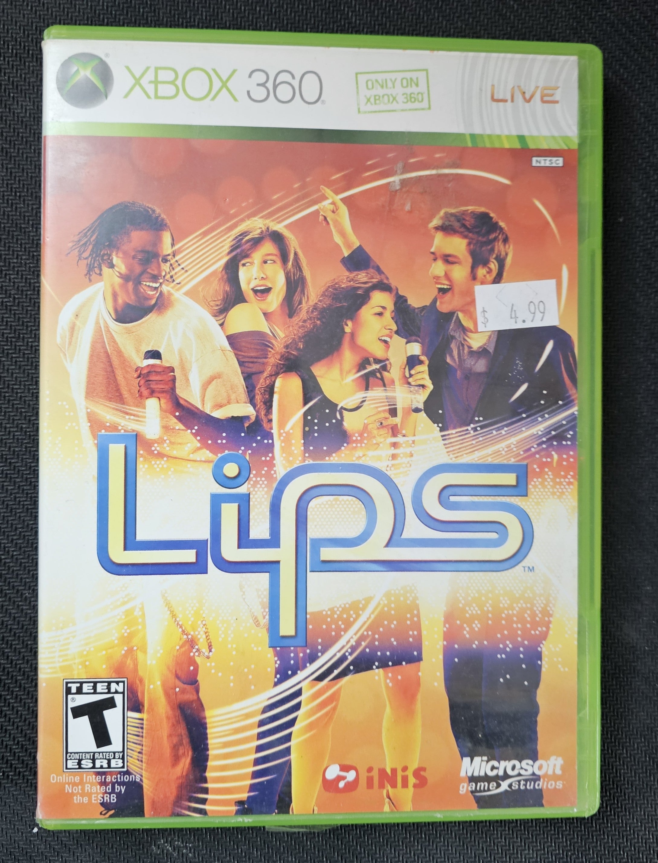 Lips - 360 SD0360 – Core Gaming